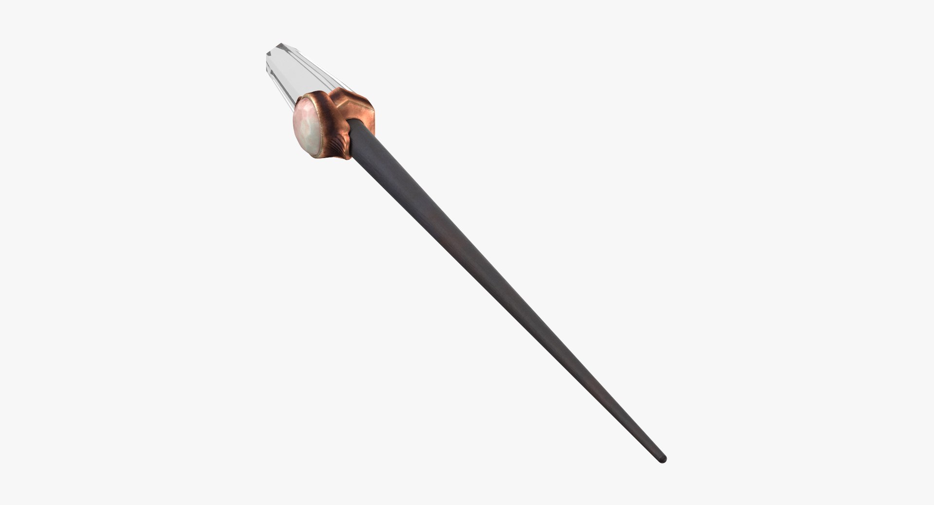 Magic Wand 3D Model - TurboSquid 1230825