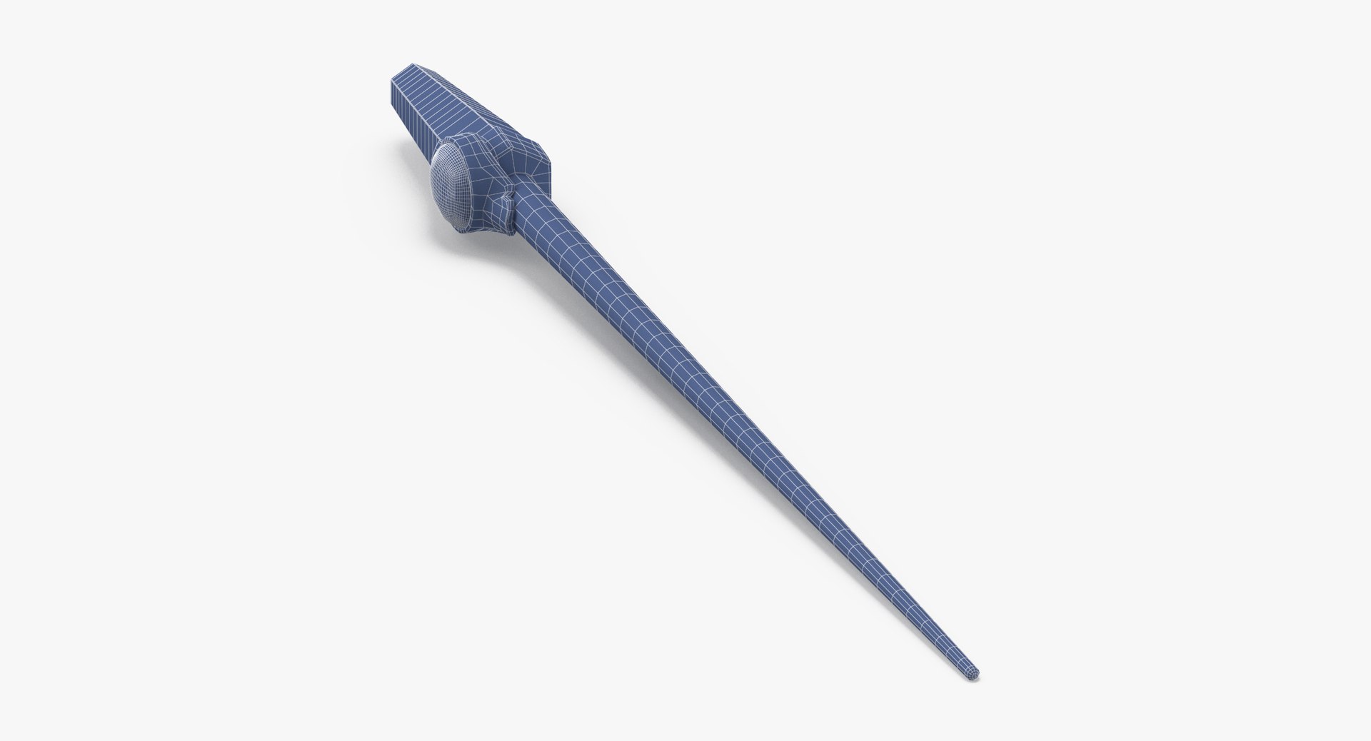 Magic Wand 3D Model - TurboSquid 1230825