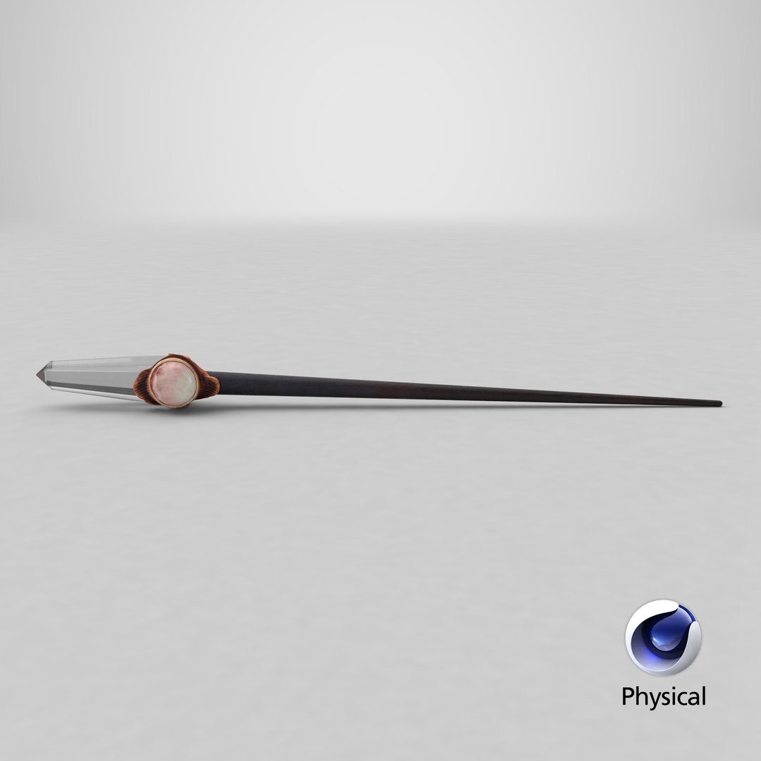 Magic Wand 3D Model - TurboSquid 1230825