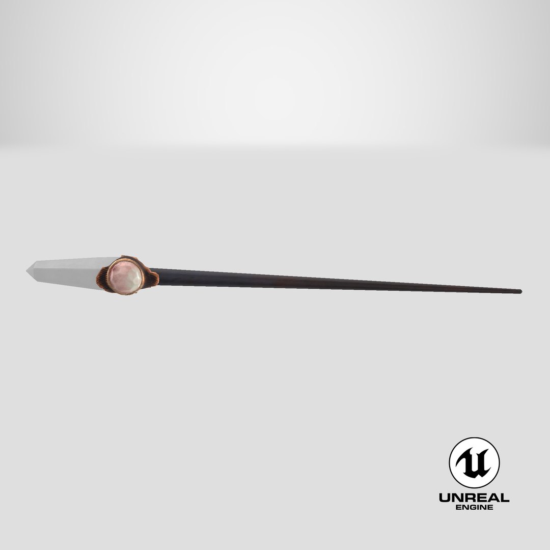 Magic Wand 3D Model - TurboSquid 1230825