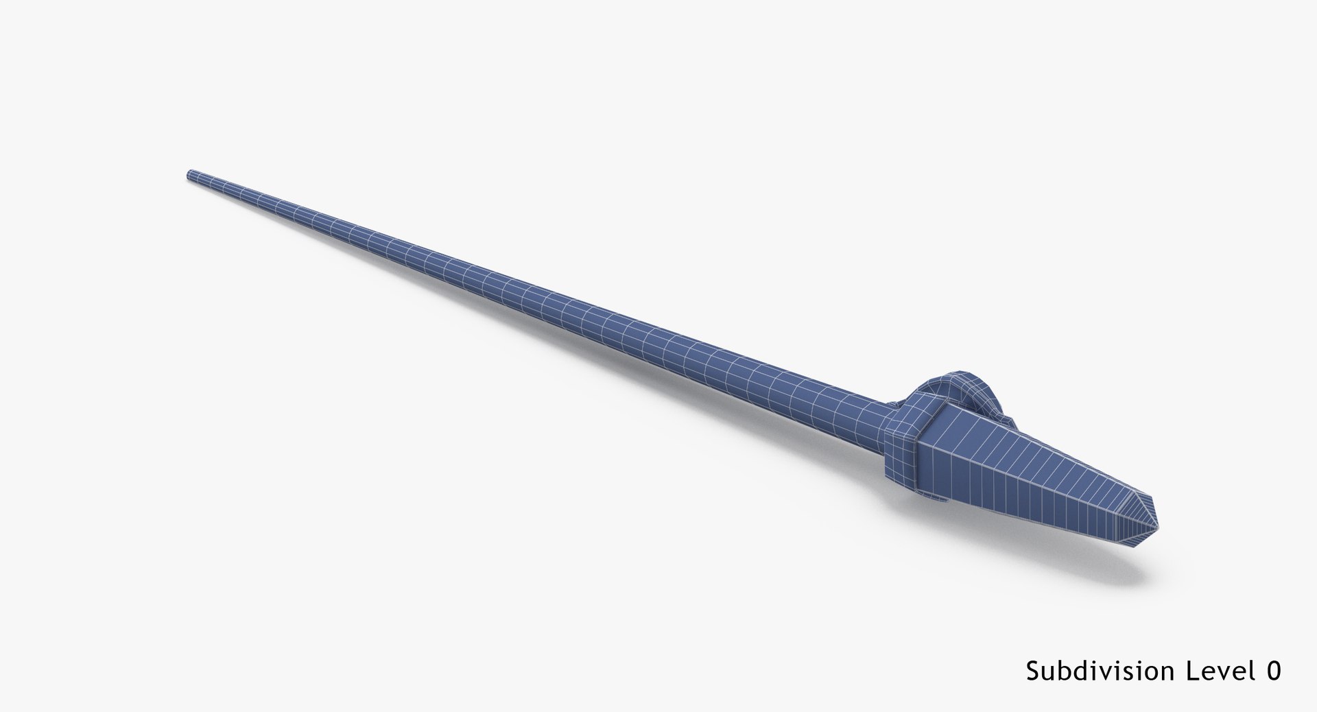 Magic Wand 3D Model - TurboSquid 1230825