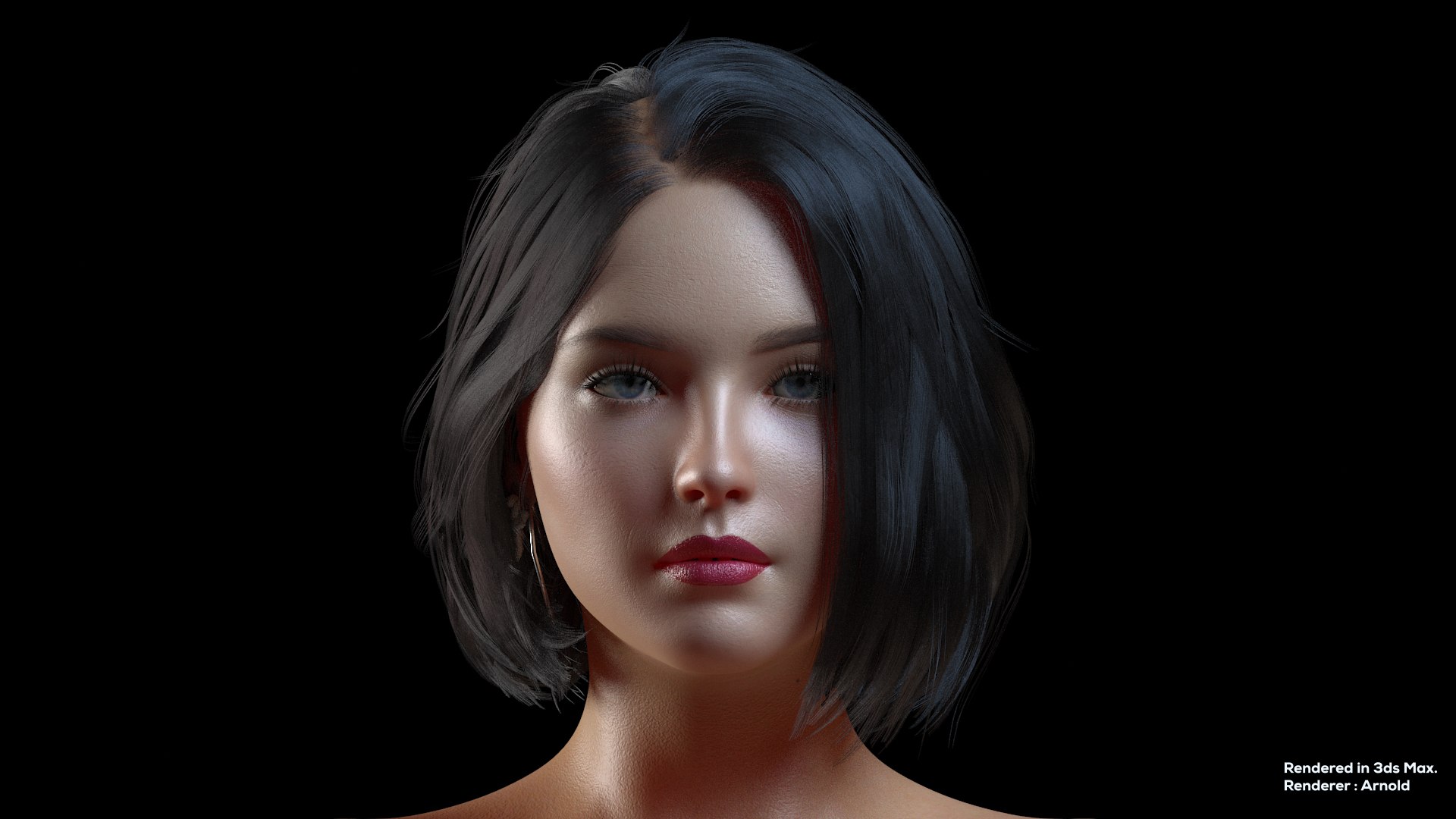 Beautiful Realistic Women 3D model - TurboSquid 2066108