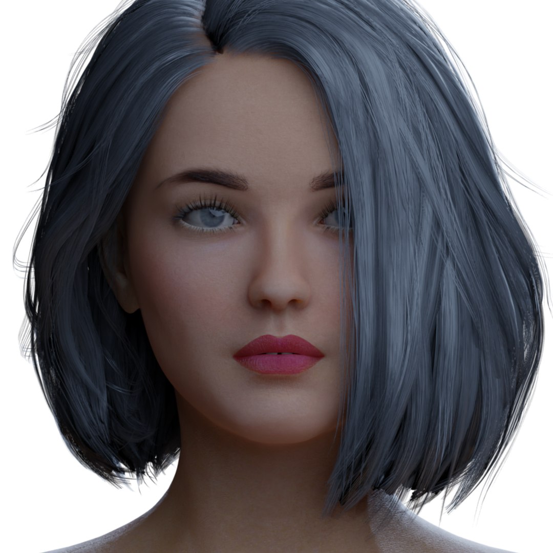 Beautiful Realistic Women 3D model - TurboSquid 2066108
