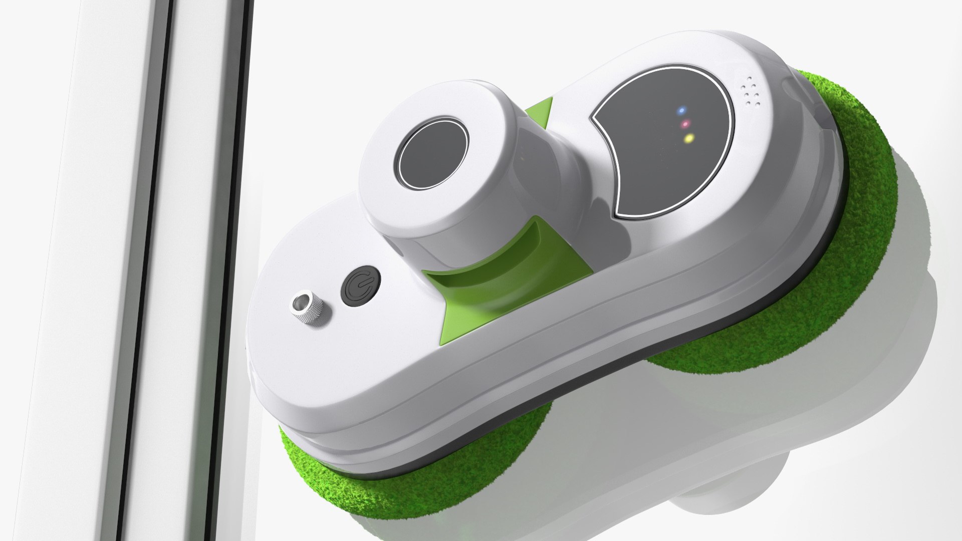 3D Robot Window Cleaner On Plastic Window Fur - TurboSquid 1881767