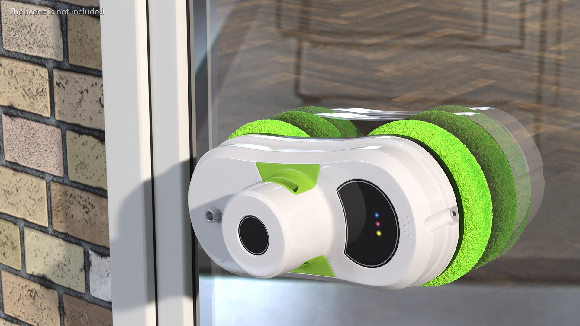 3D Robot Window Cleaner On Plastic Window Fur - TurboSquid 1881767