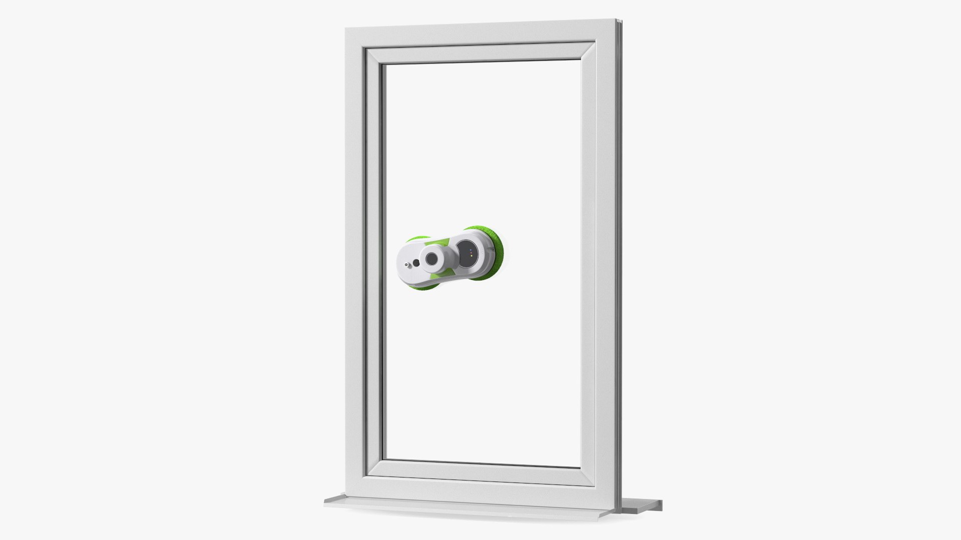 3D Robot Window Cleaner On Plastic Window Fur - TurboSquid 1881767