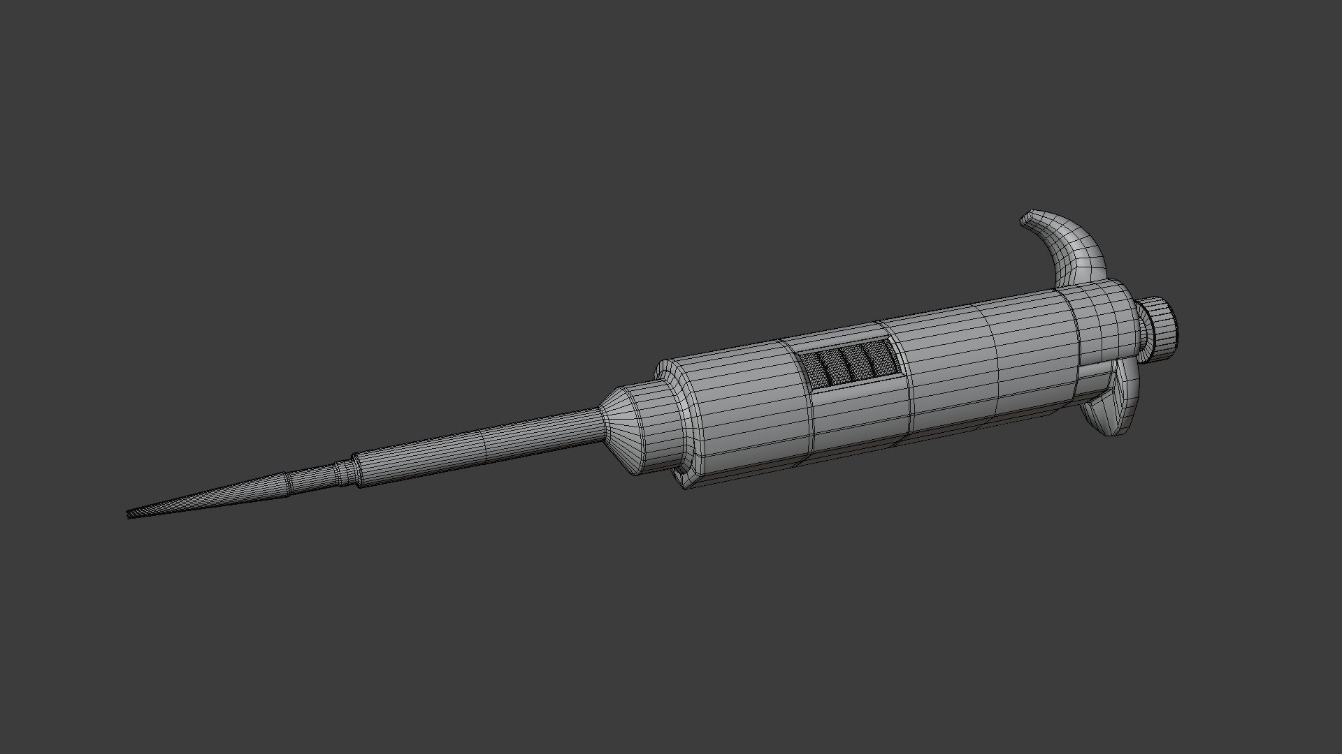 Medical Pipette Model - TurboSquid 1797926