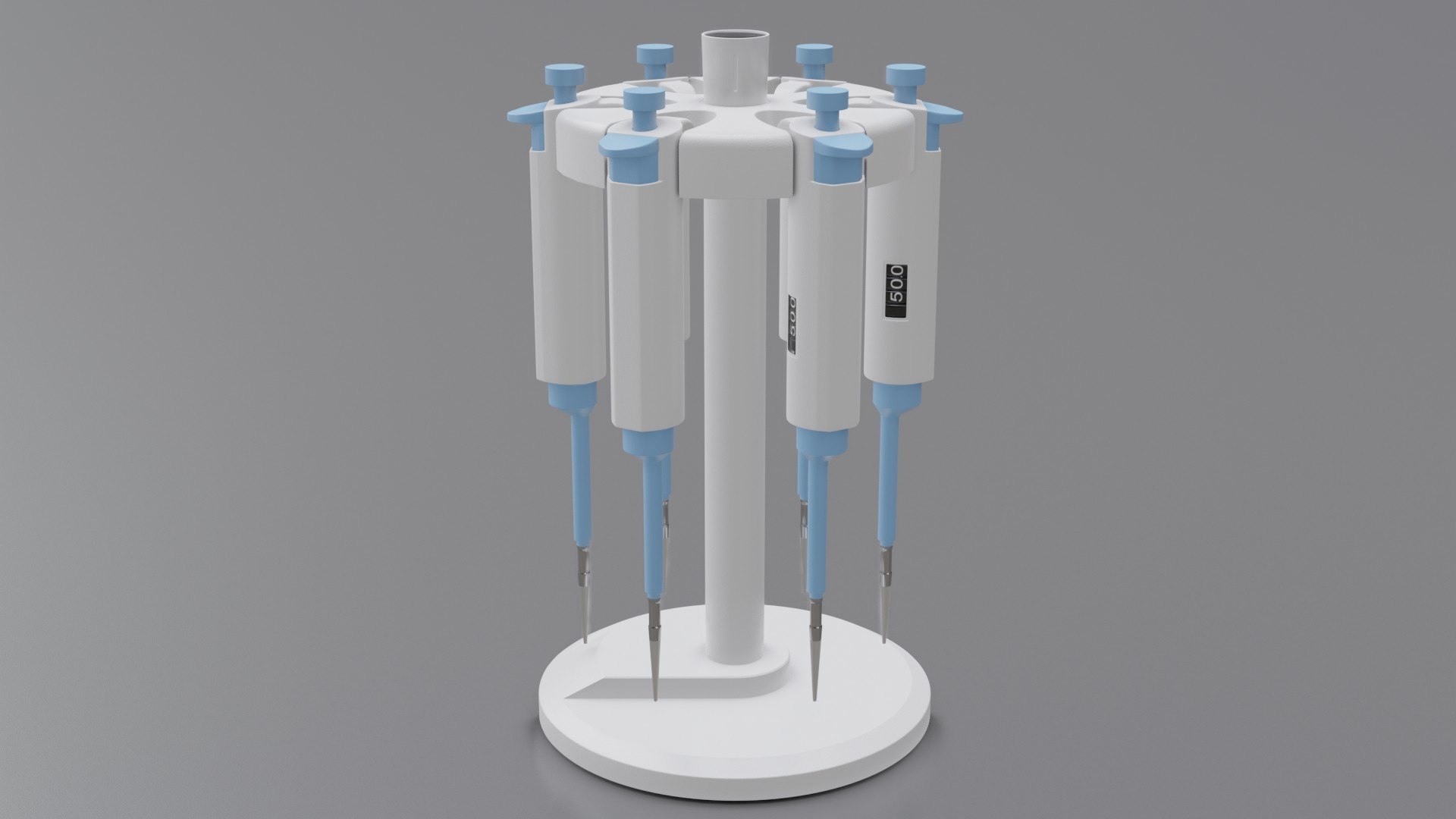 Medical pipette model - TurboSquid 1797926