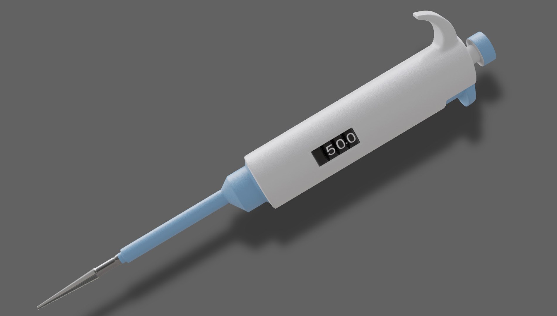 Medical pipette model - TurboSquid 1797926
