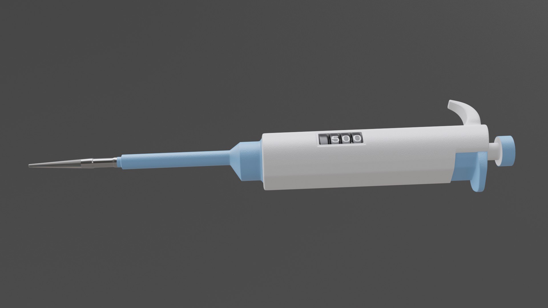 Medical Pipette Model - TurboSquid 1797926