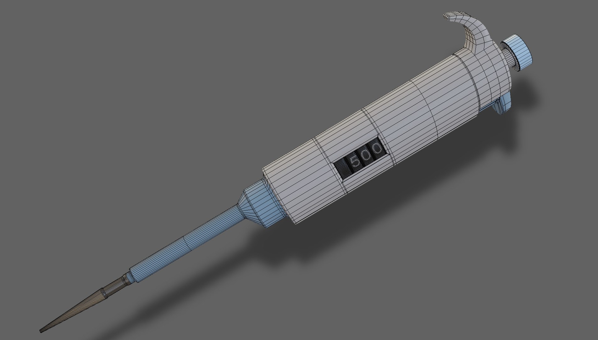 Medical Pipette Model - TurboSquid 1797926