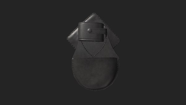 Police Uniform Duty belt 3D model - TurboSquid 1966254