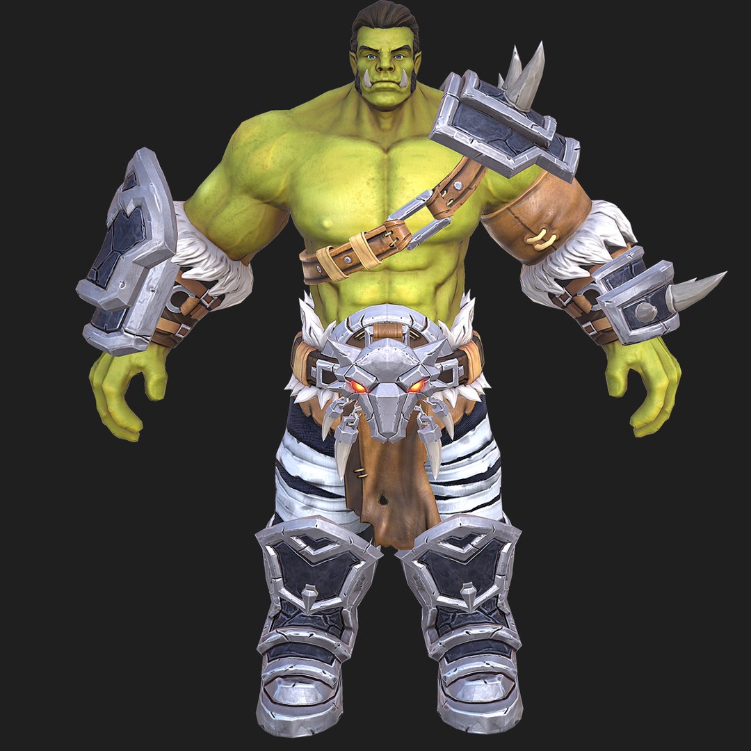 Orc 3D model - TurboSquid 1229941
