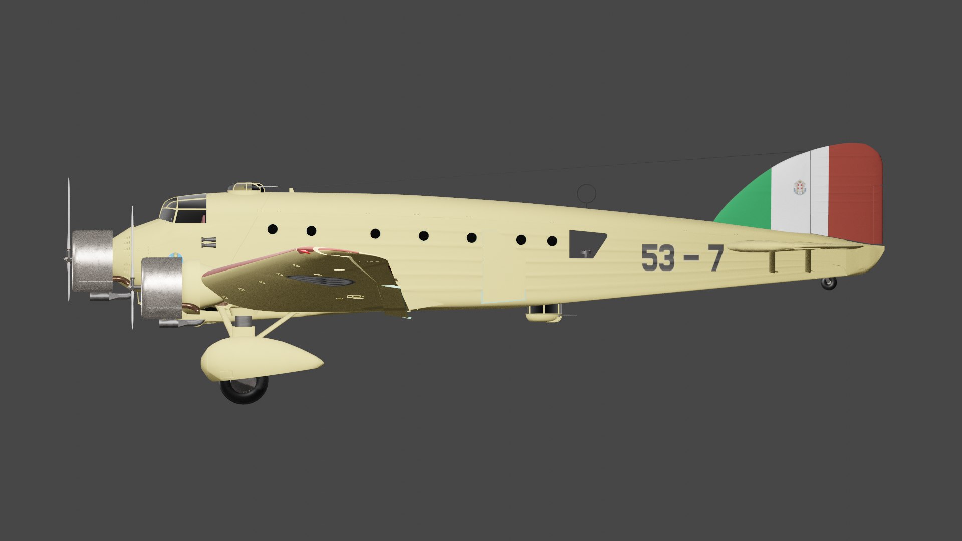 SM81 3D Model - TurboSquid 2098793