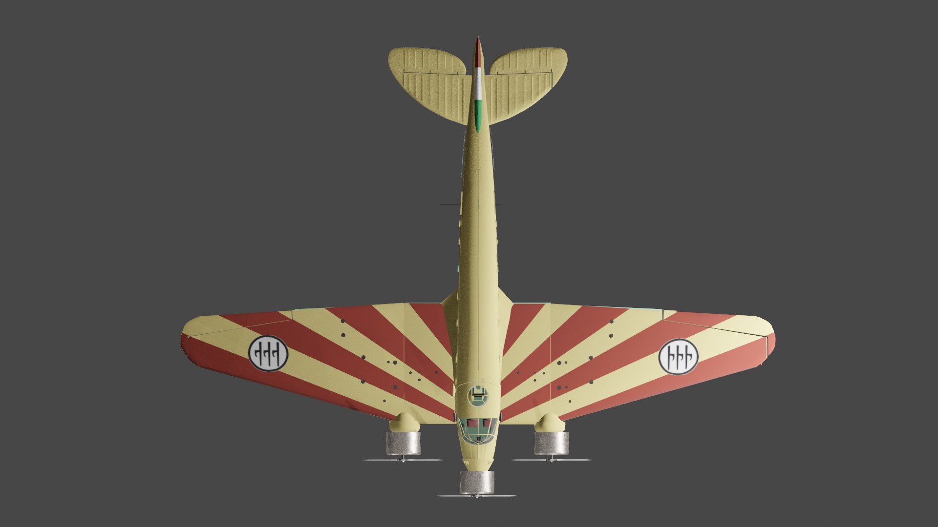 SM81 3D Model - TurboSquid 2098793