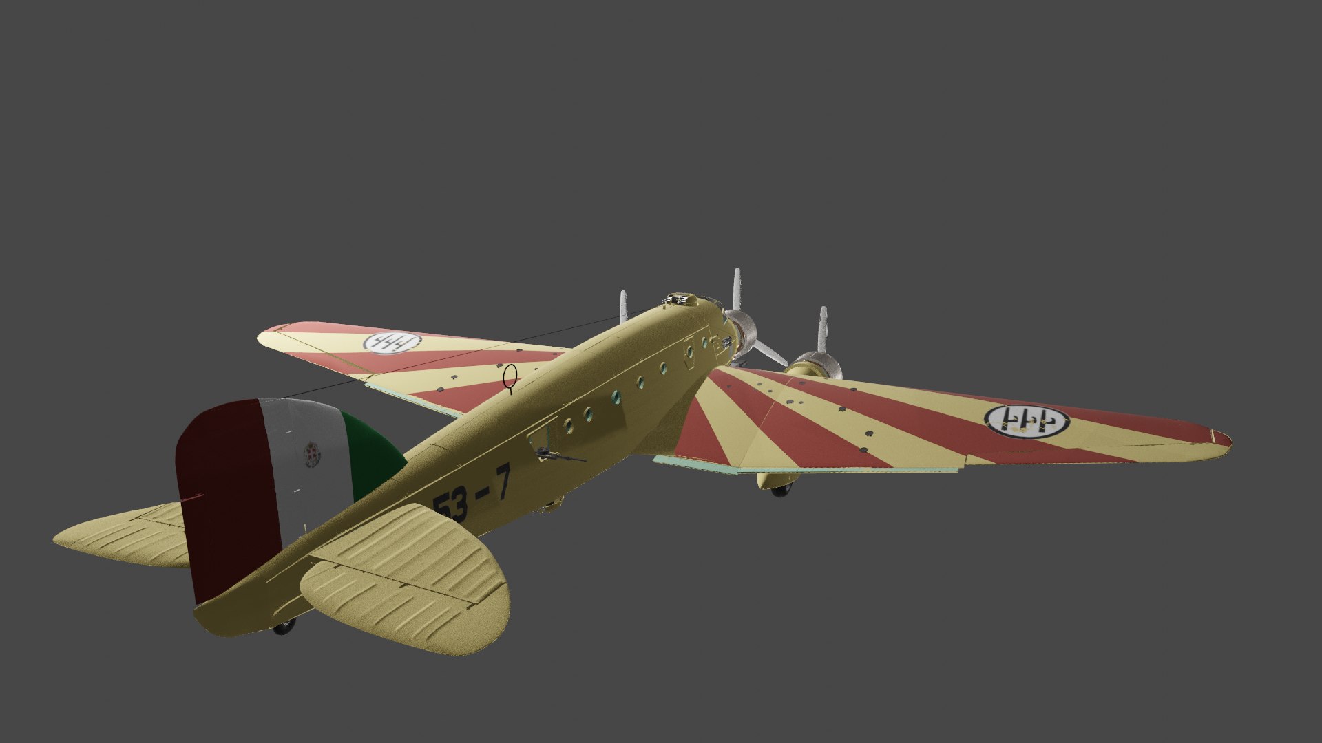 SM81 3D Model - TurboSquid 2098793