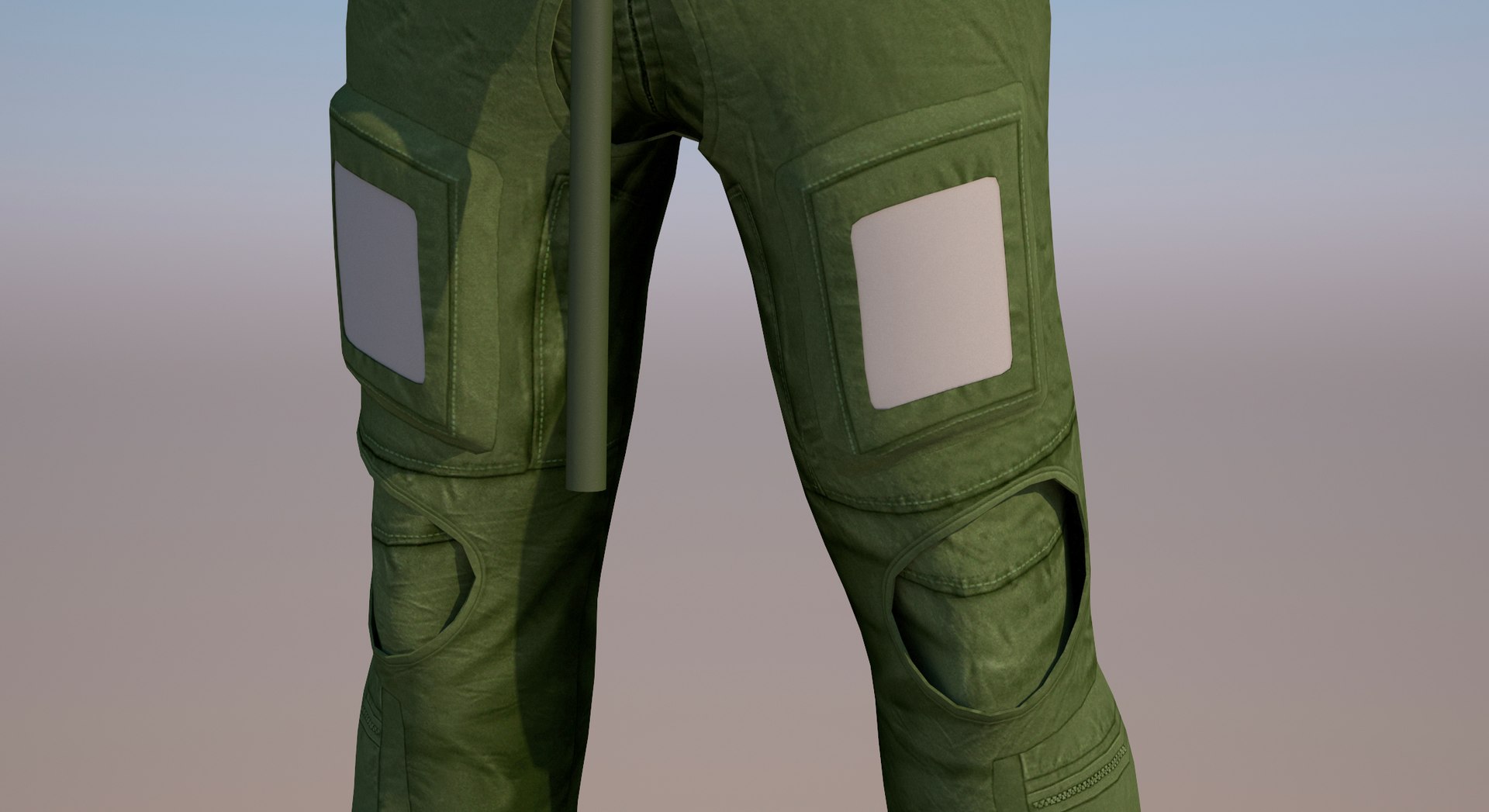 3D Model Fighter Pilot - TurboSquid 1610096