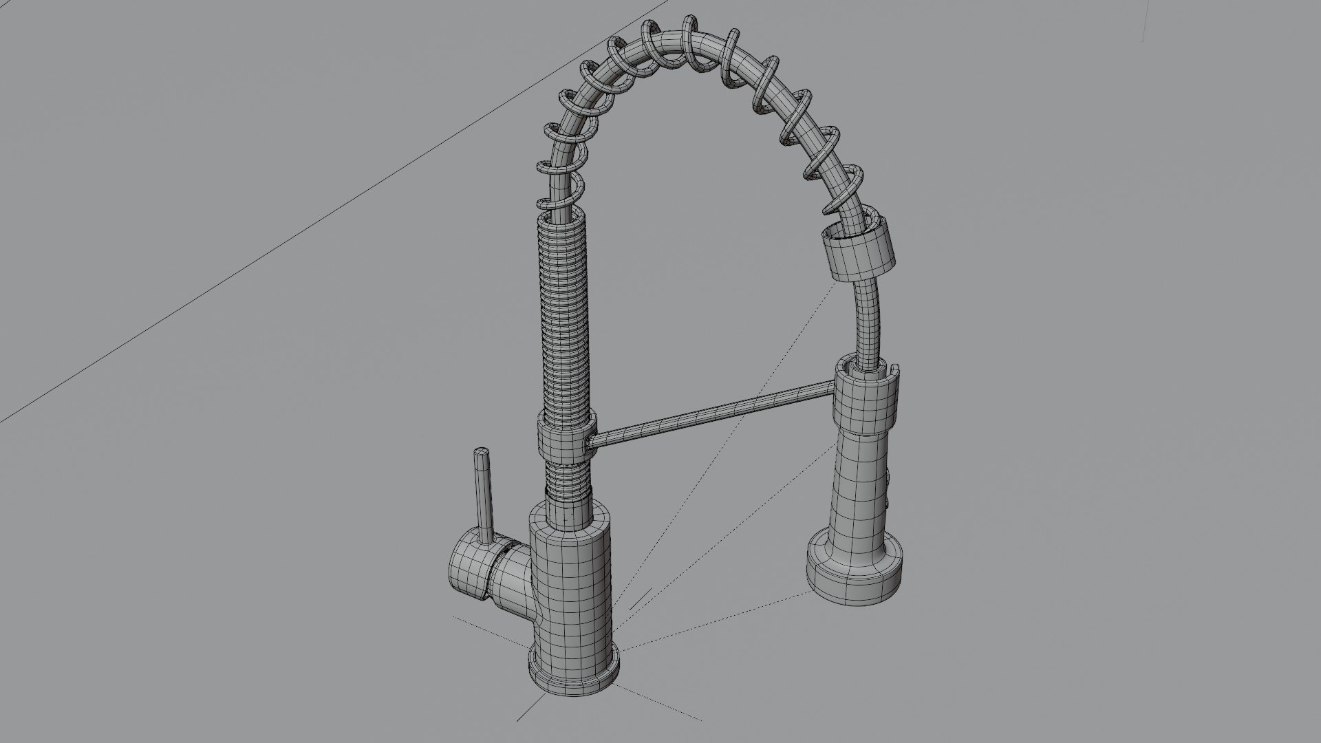 3D Faucet Model - TurboSquid 1839289
