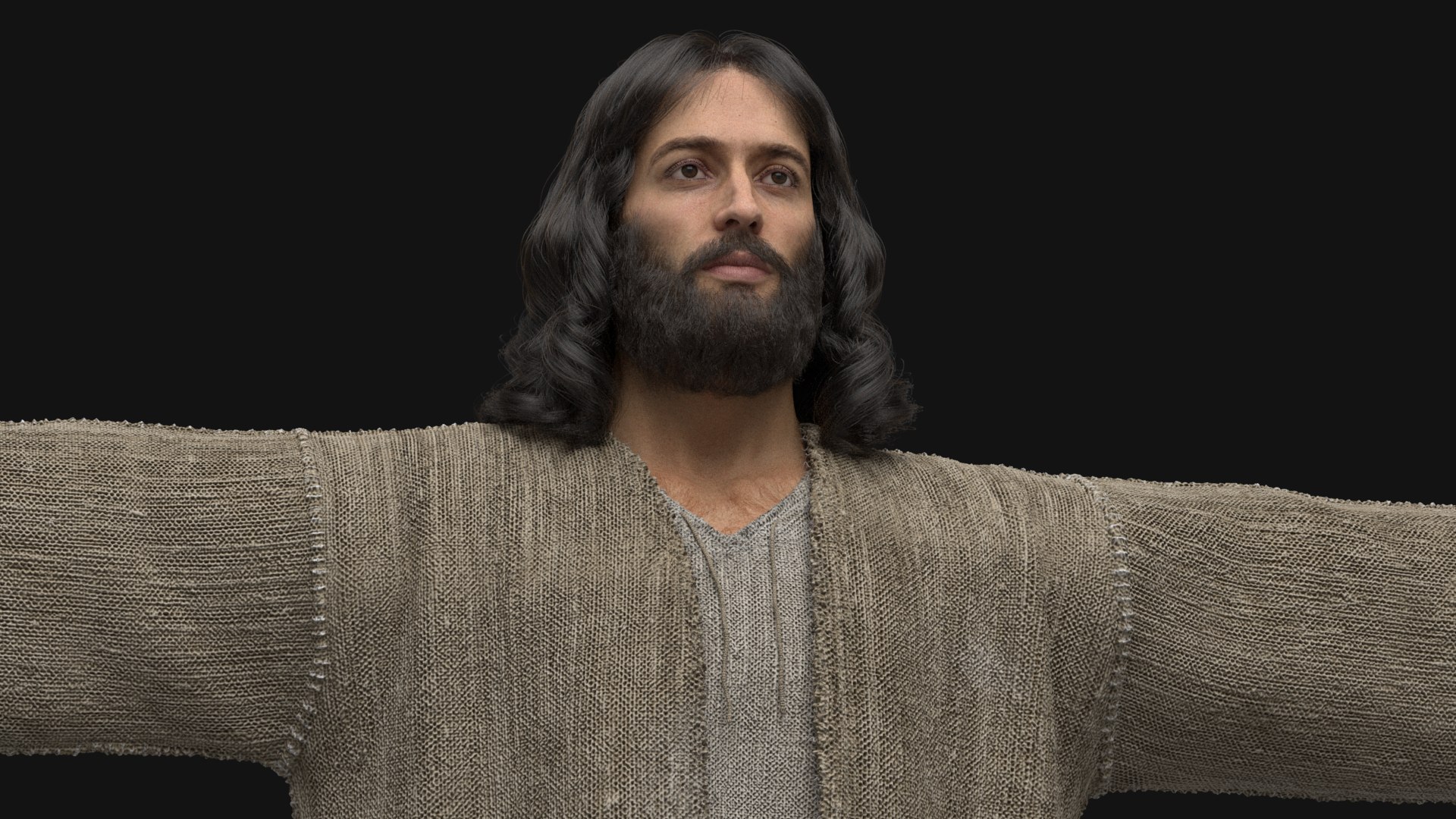 3D Jesus - TurboSquid 1562391
