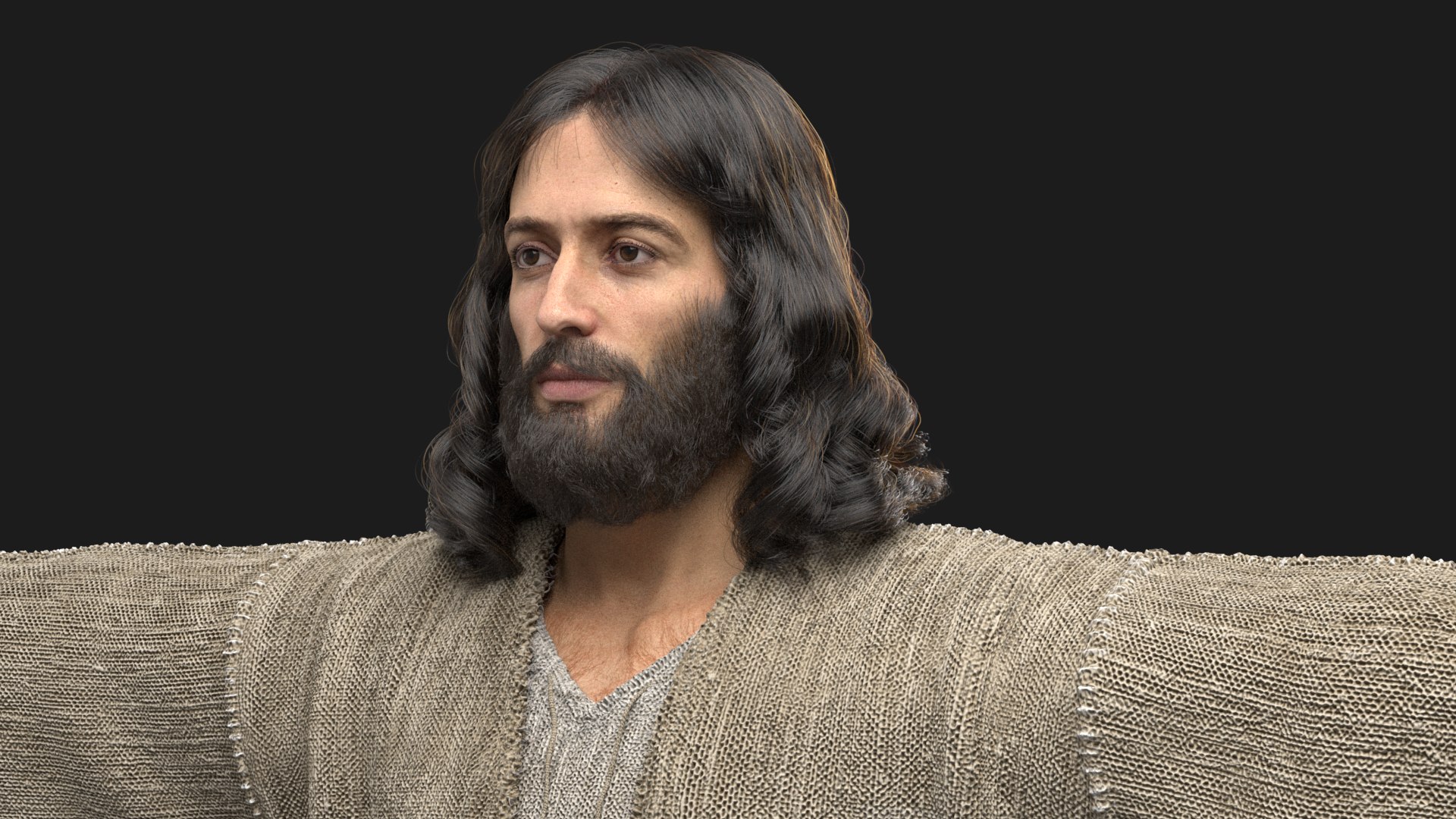 3D Jesus - TurboSquid 1562391