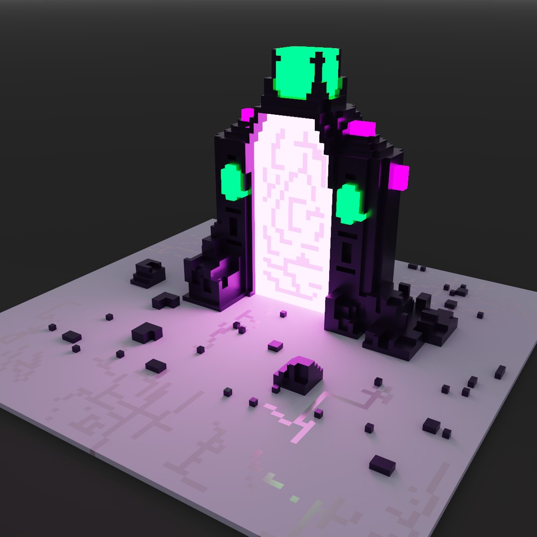 3D Portal Model - TurboSquid 1926294