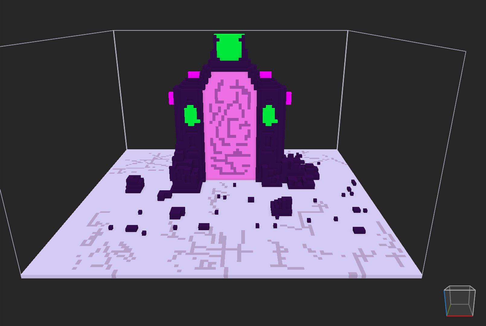 3D Portal Model - TurboSquid 1926294