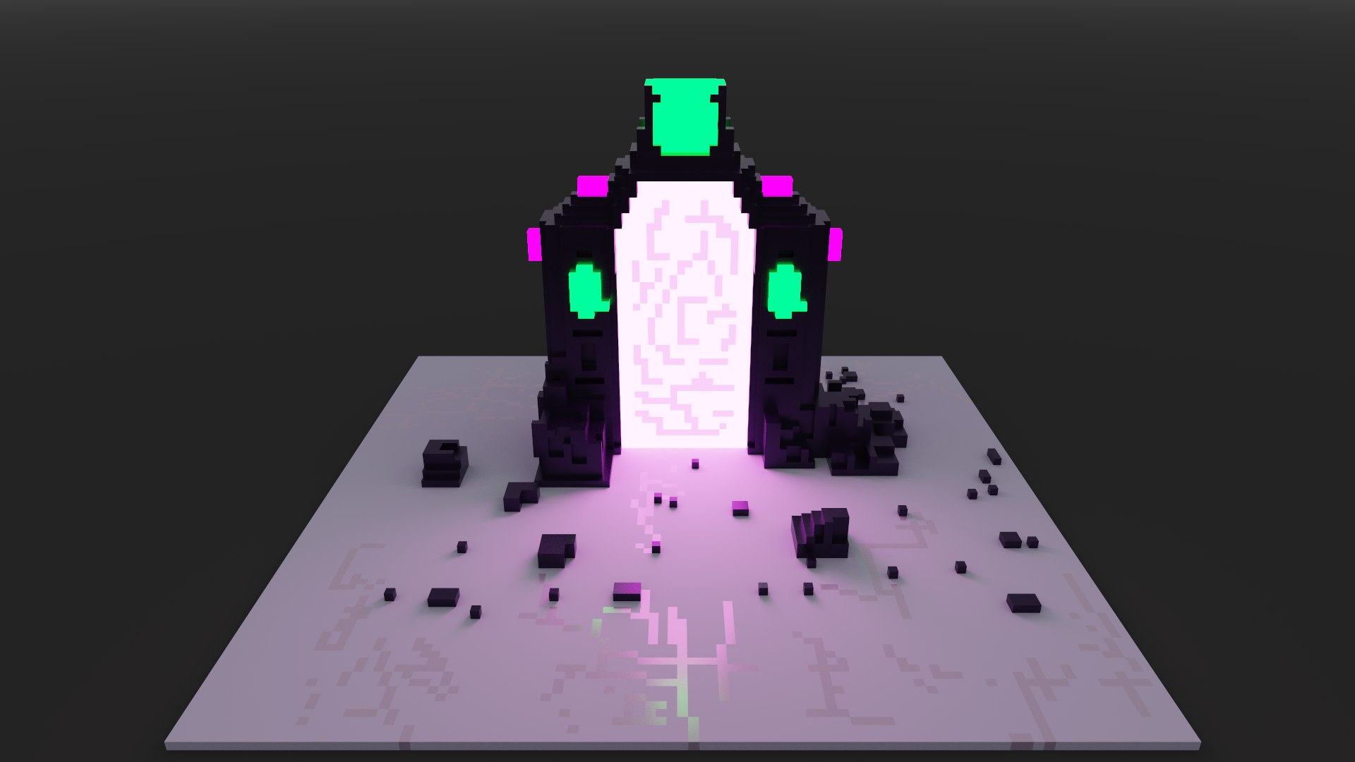 3D Portal Model - TurboSquid 1926294