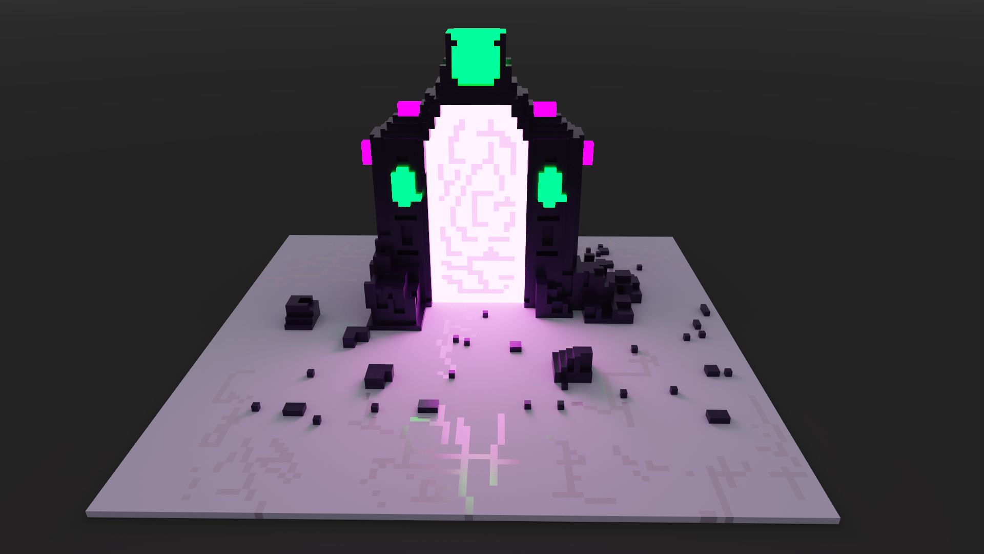 3D Portal Model - TurboSquid 1926294