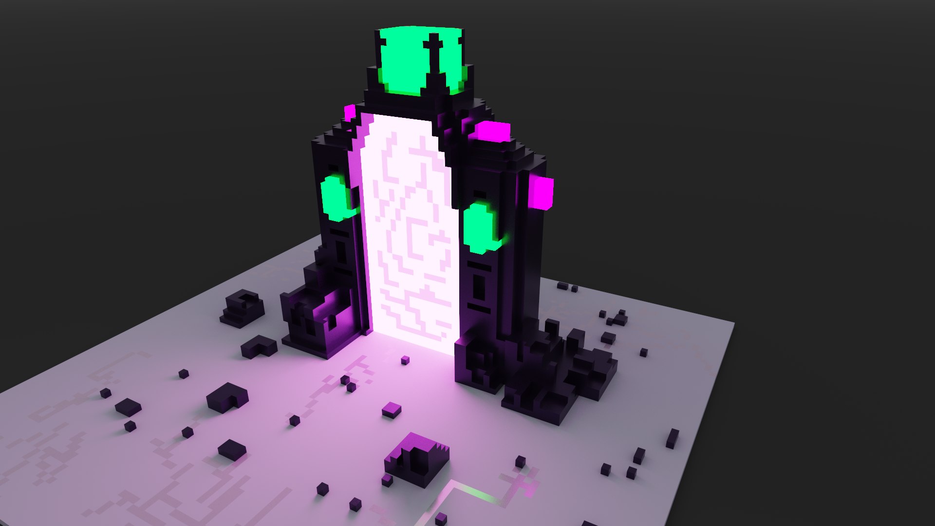 3D Portal Model - TurboSquid 1926294