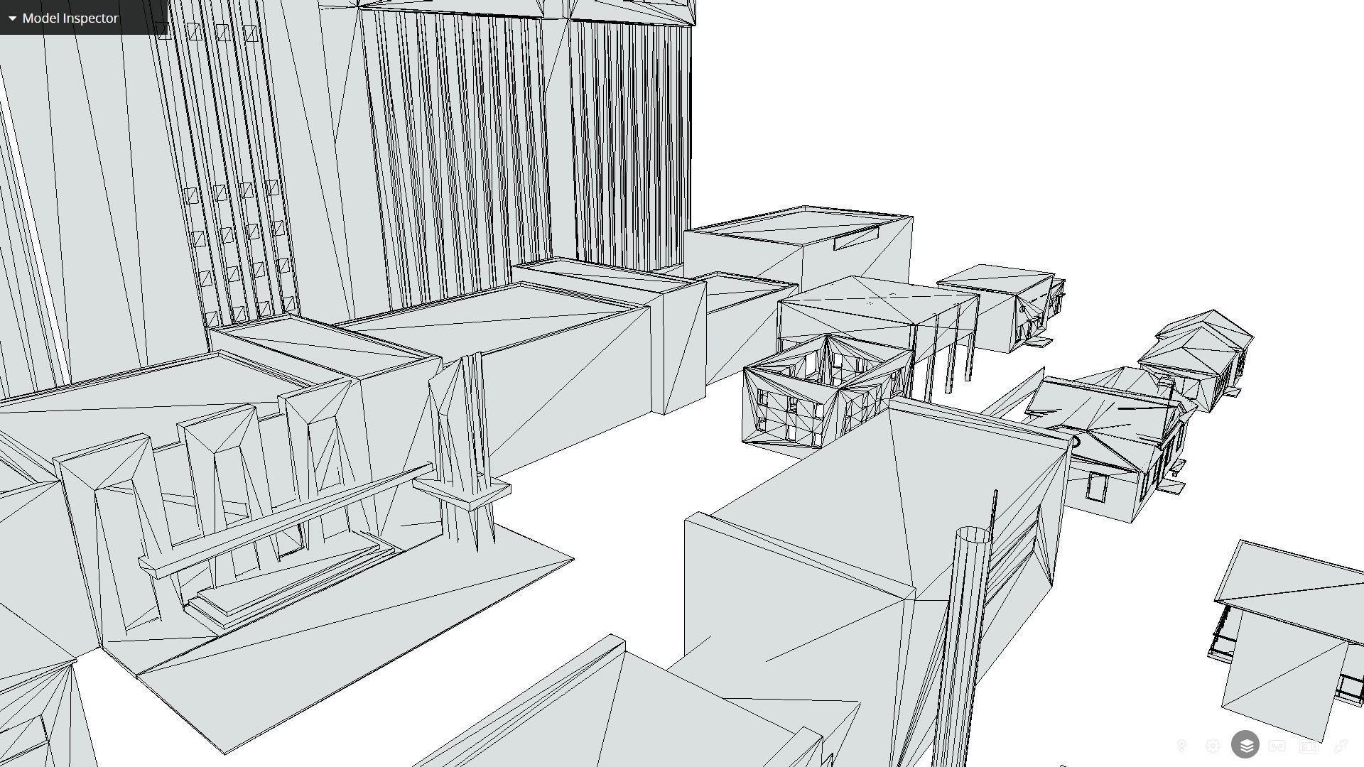 3D Pack Old Industrial And Office Buildings Model - TurboSquid 1729490