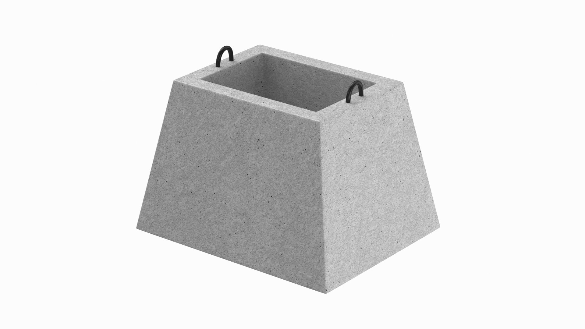 Concrete Block Model - TurboSquid 2309184