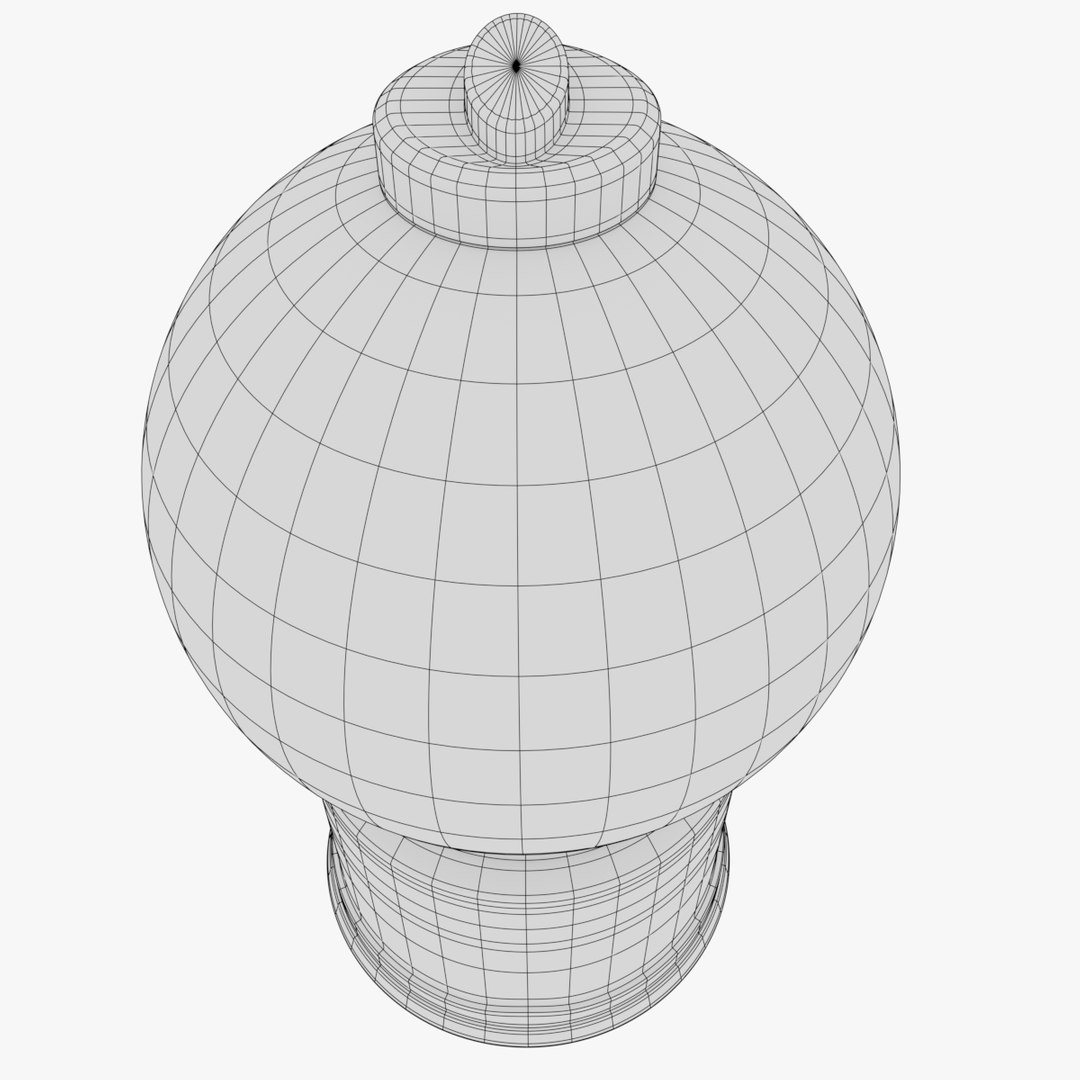 3d Candy Dispenser Model