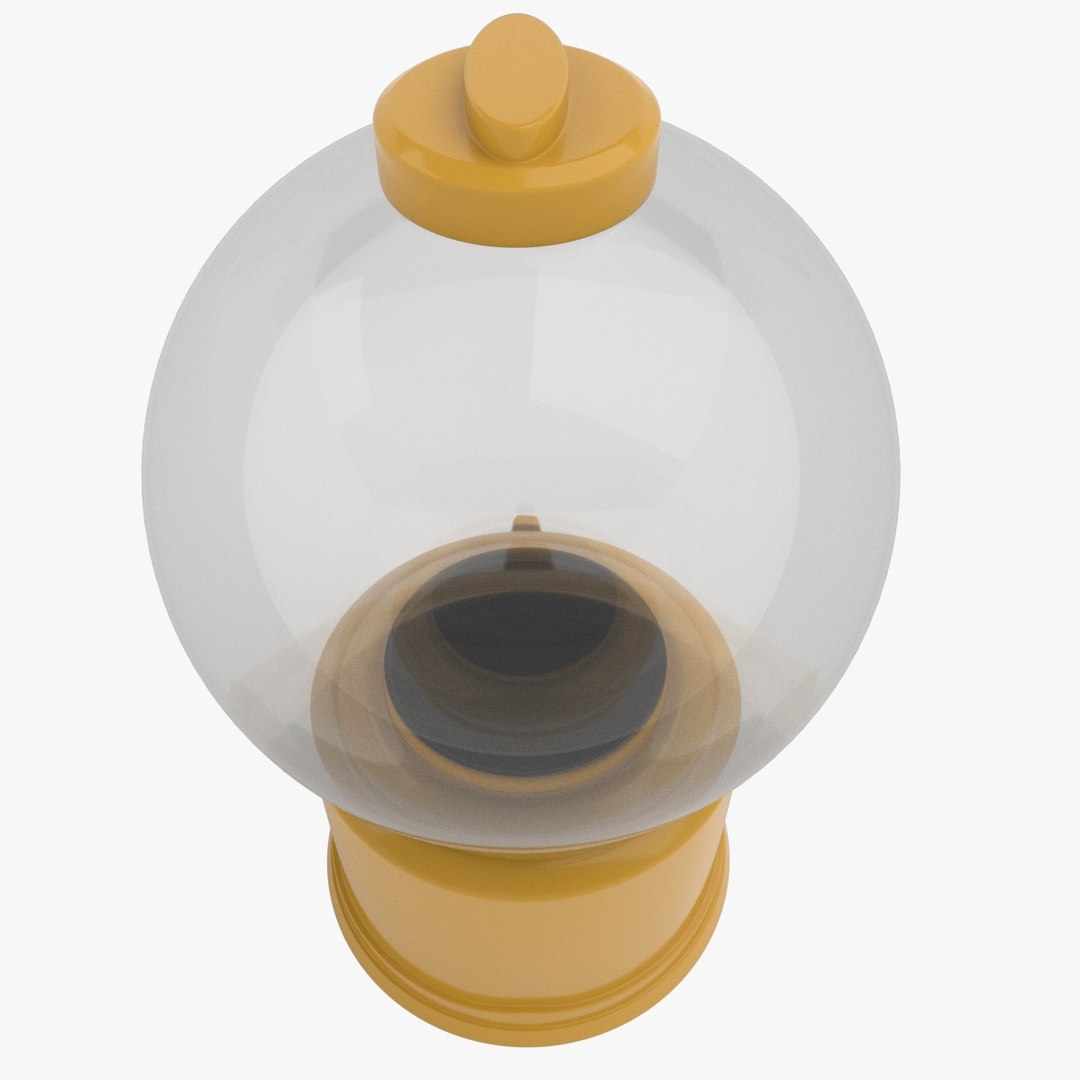 3d Candy Dispenser Model