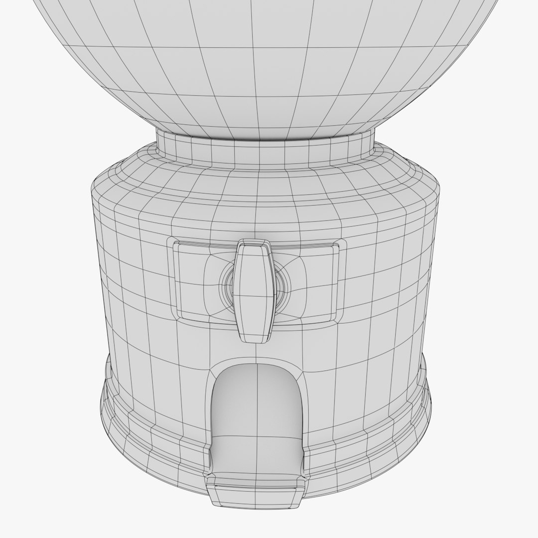 3d Candy Dispenser Model