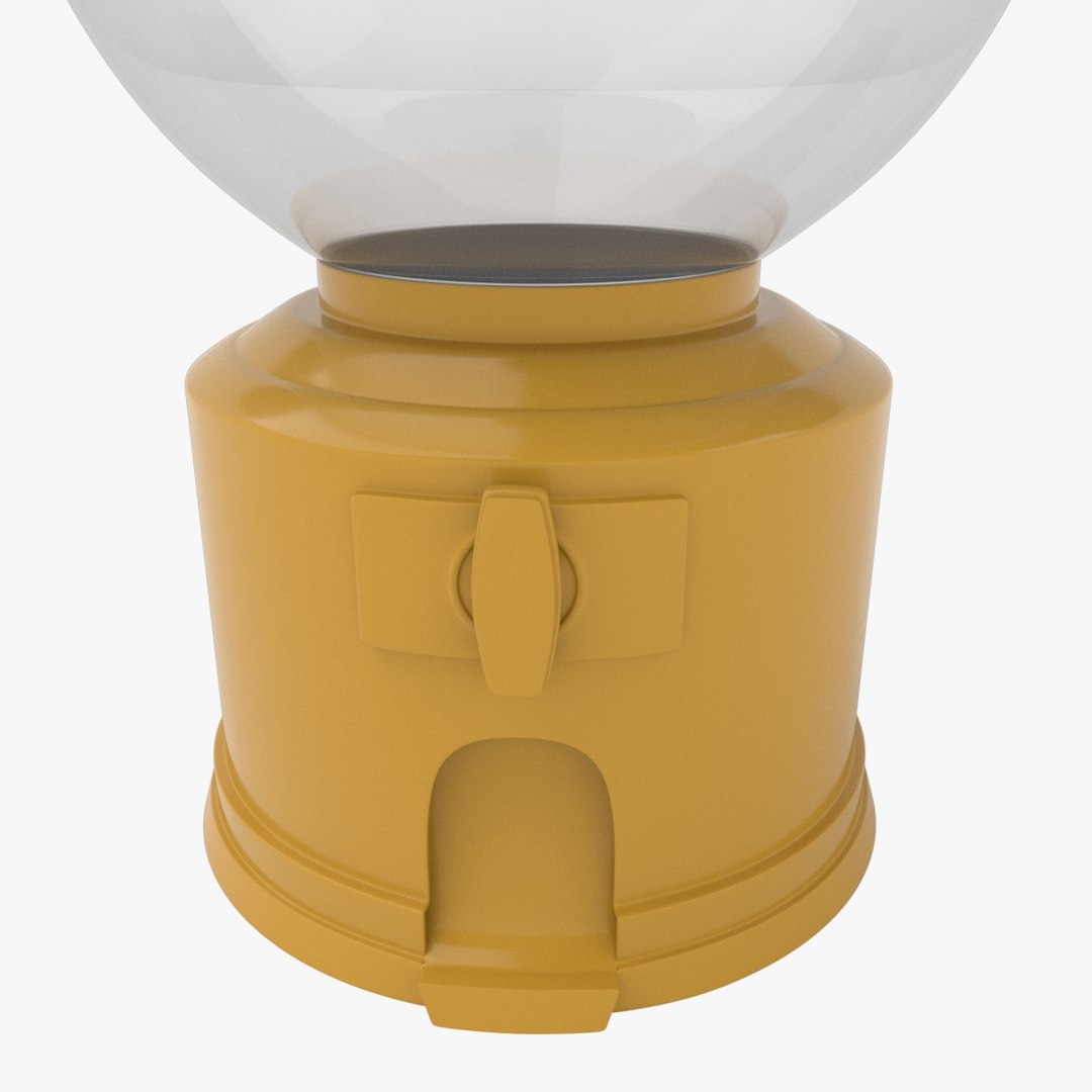 3d Candy Dispenser Model