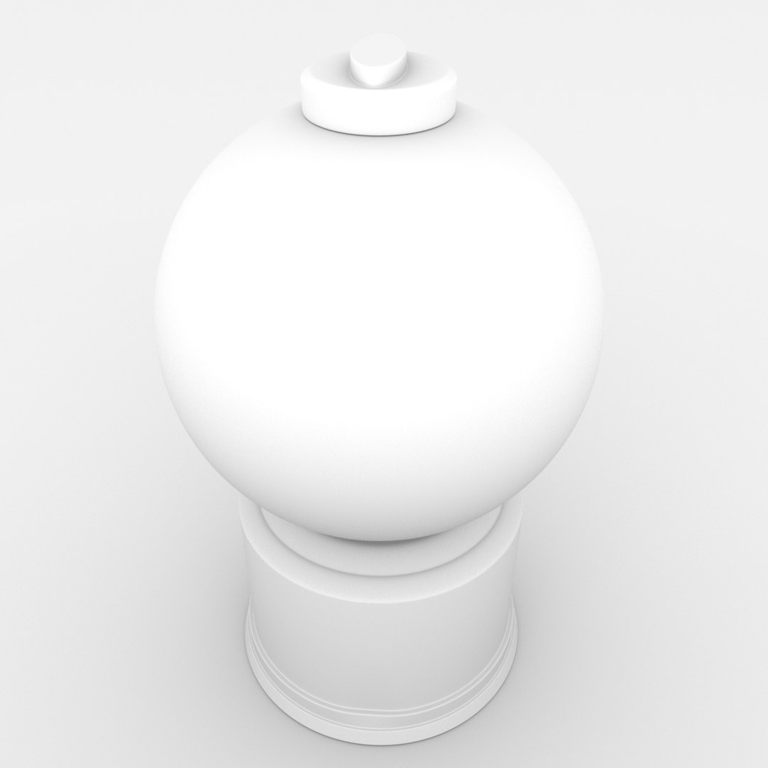 3d Candy Dispenser Model
