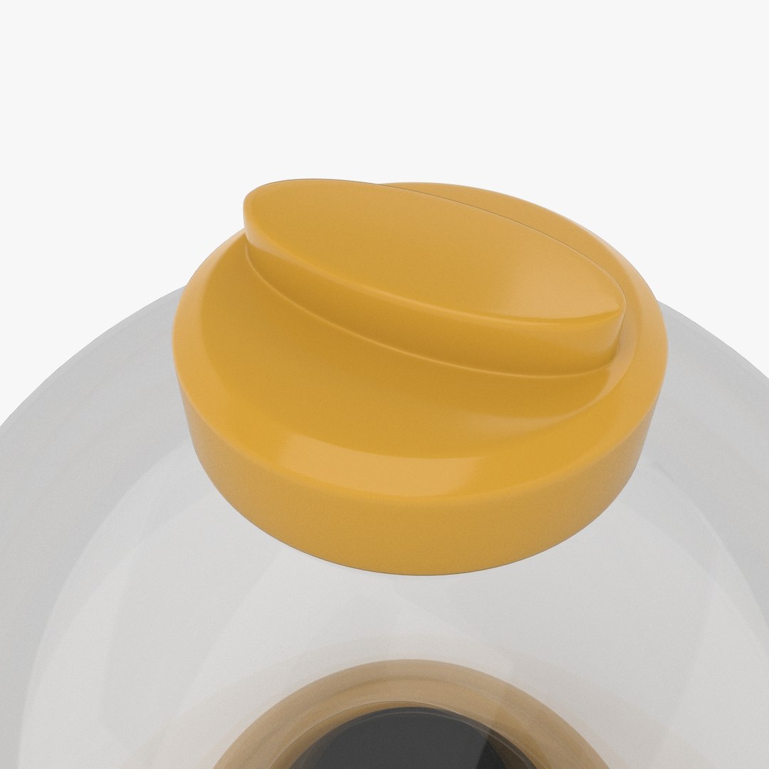 3d Candy Dispenser Model