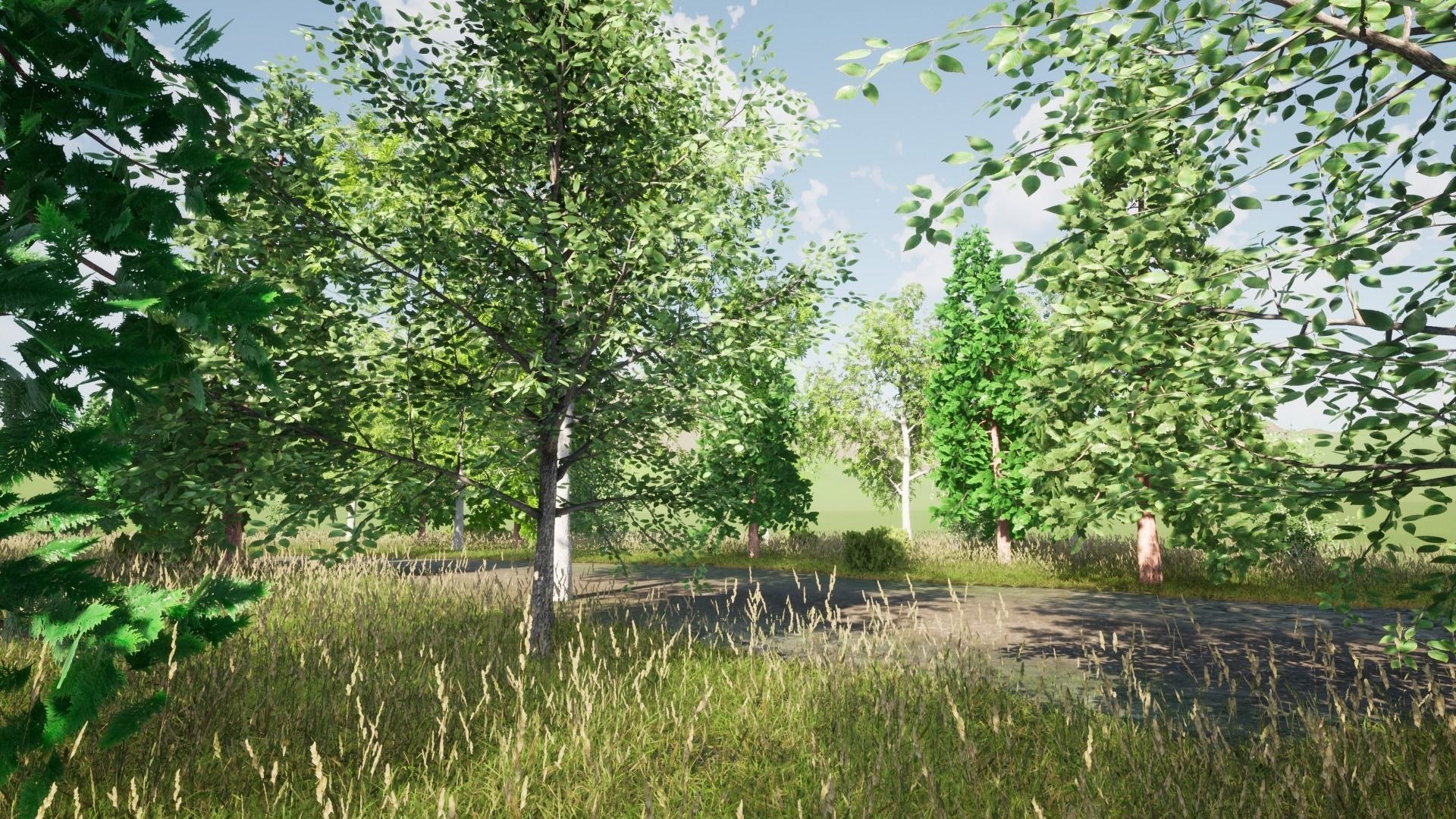 3D Grass4Game - Unity HDRP - TurboSquid 1725981