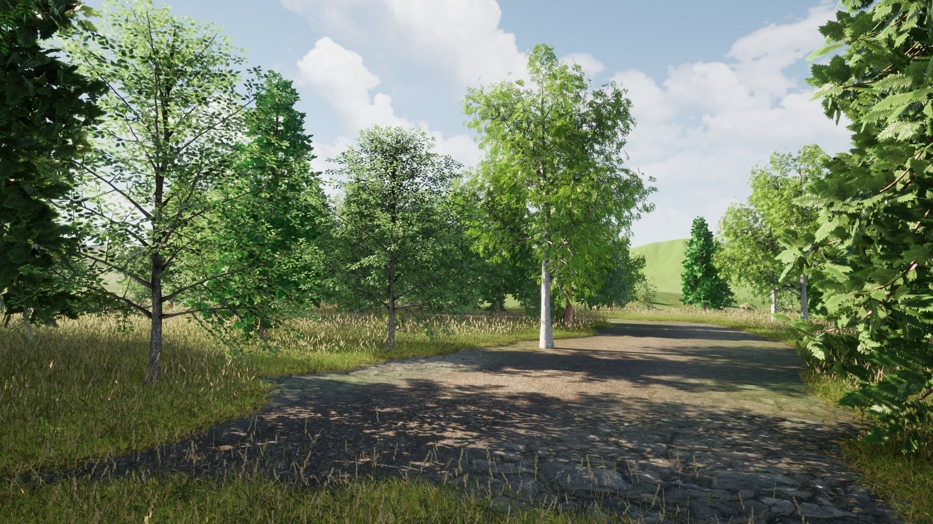 3D Grass4Game - Unity HDRP - TurboSquid 1725981