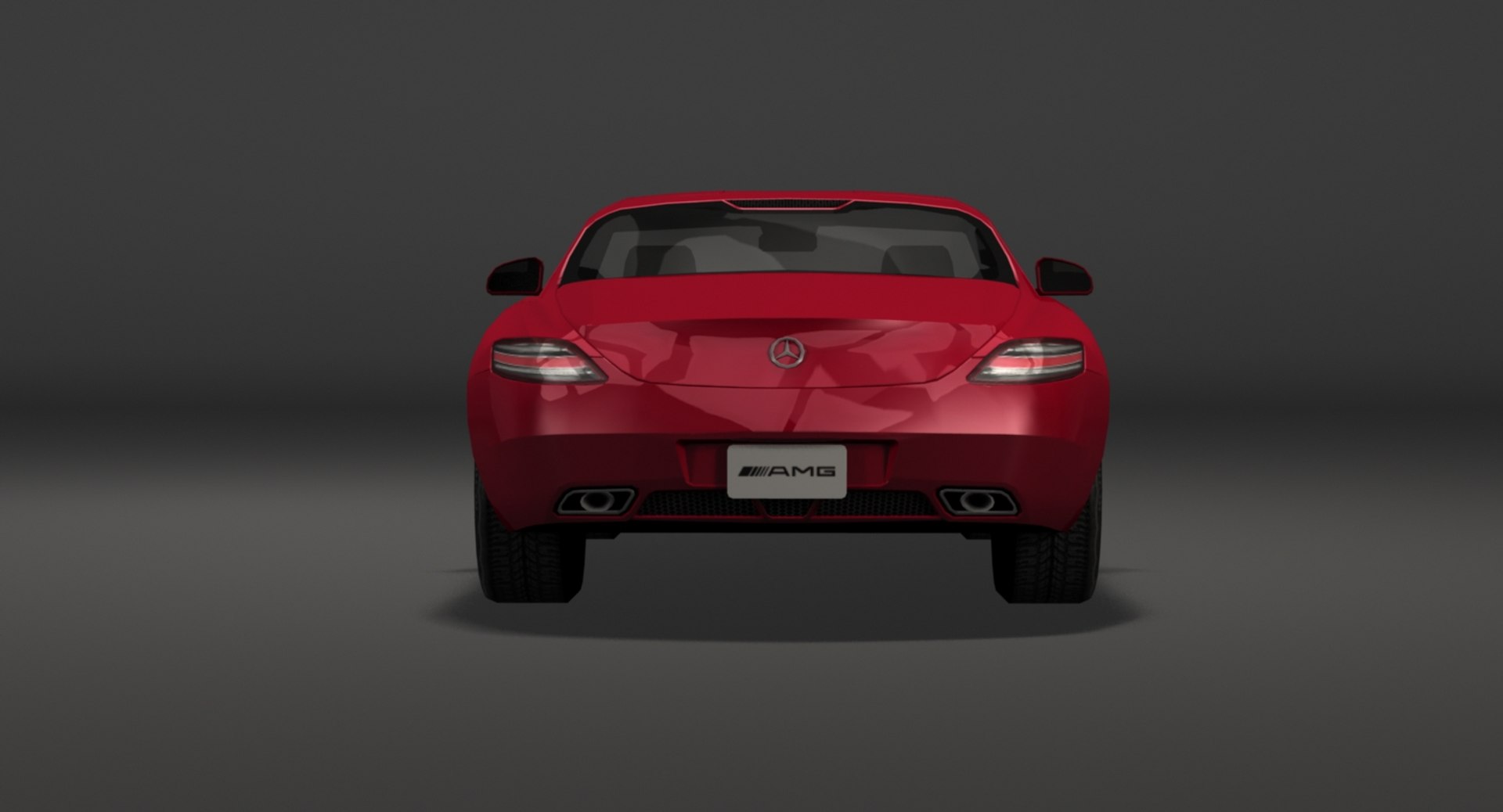 Sls Amg 3d Obj
