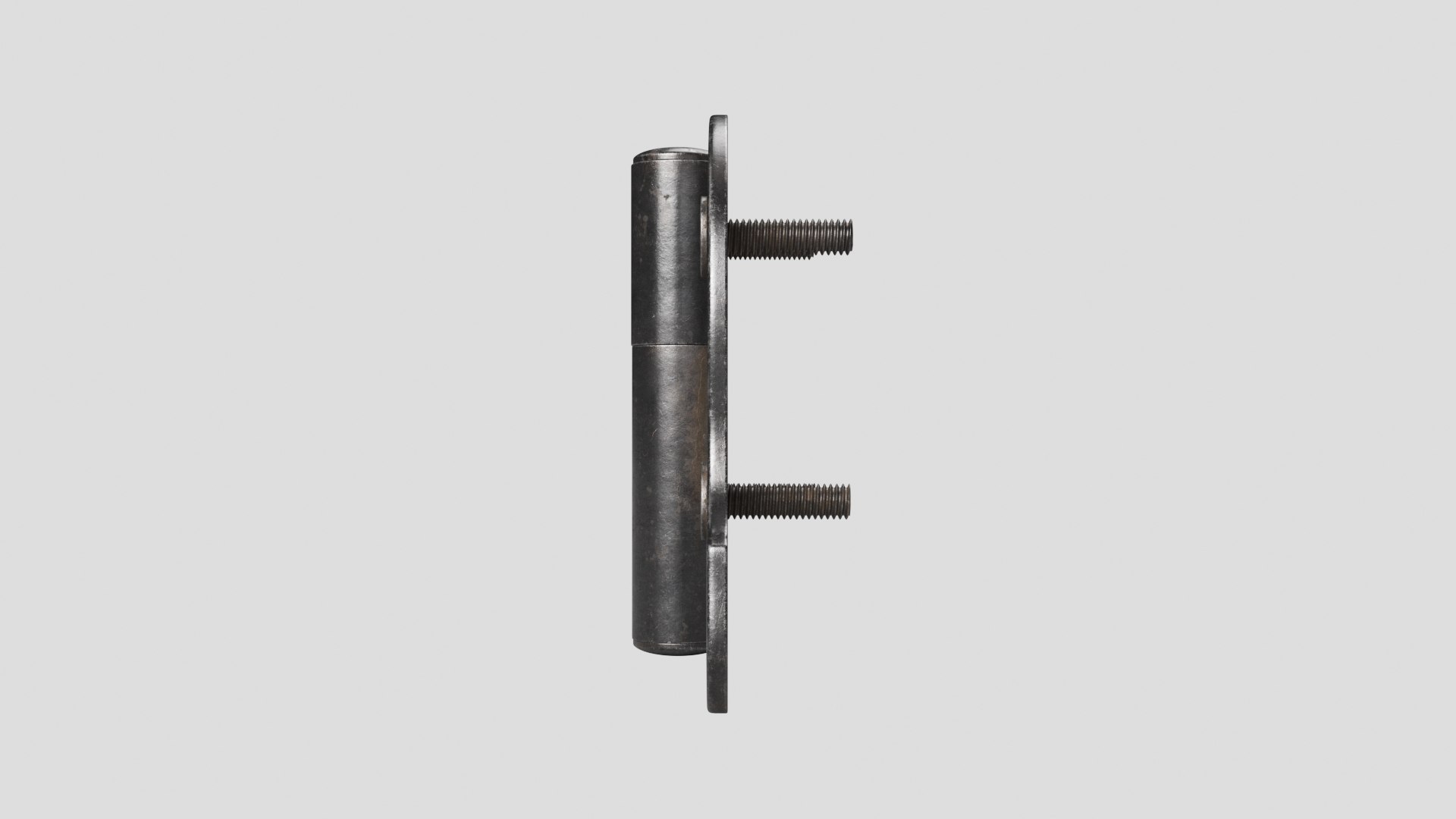 3D Steel Bear Shaped Hinge Model - TurboSquid 2047244