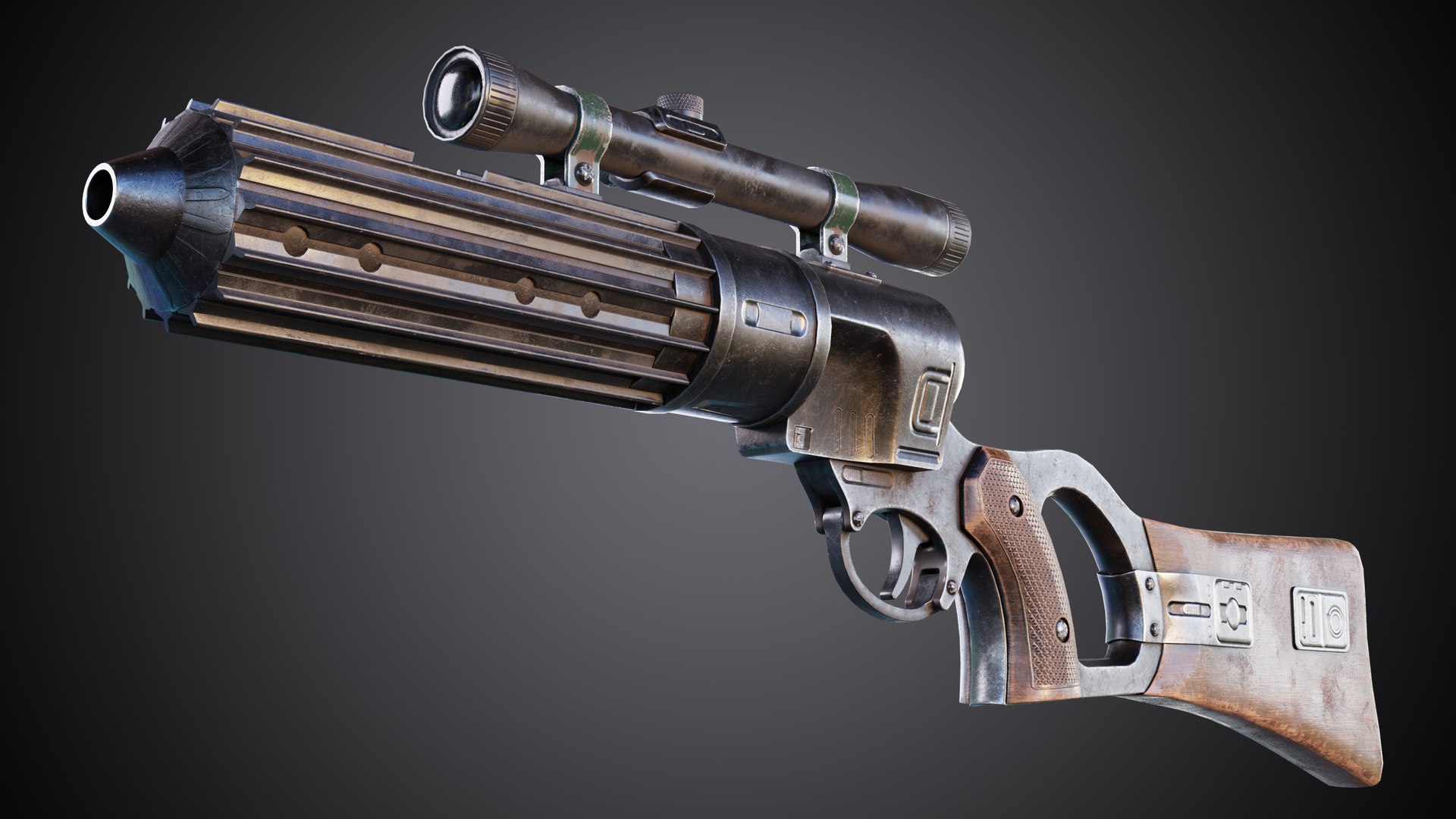Ee-3 Carbine Rifle 3D - TurboSquid 1698654