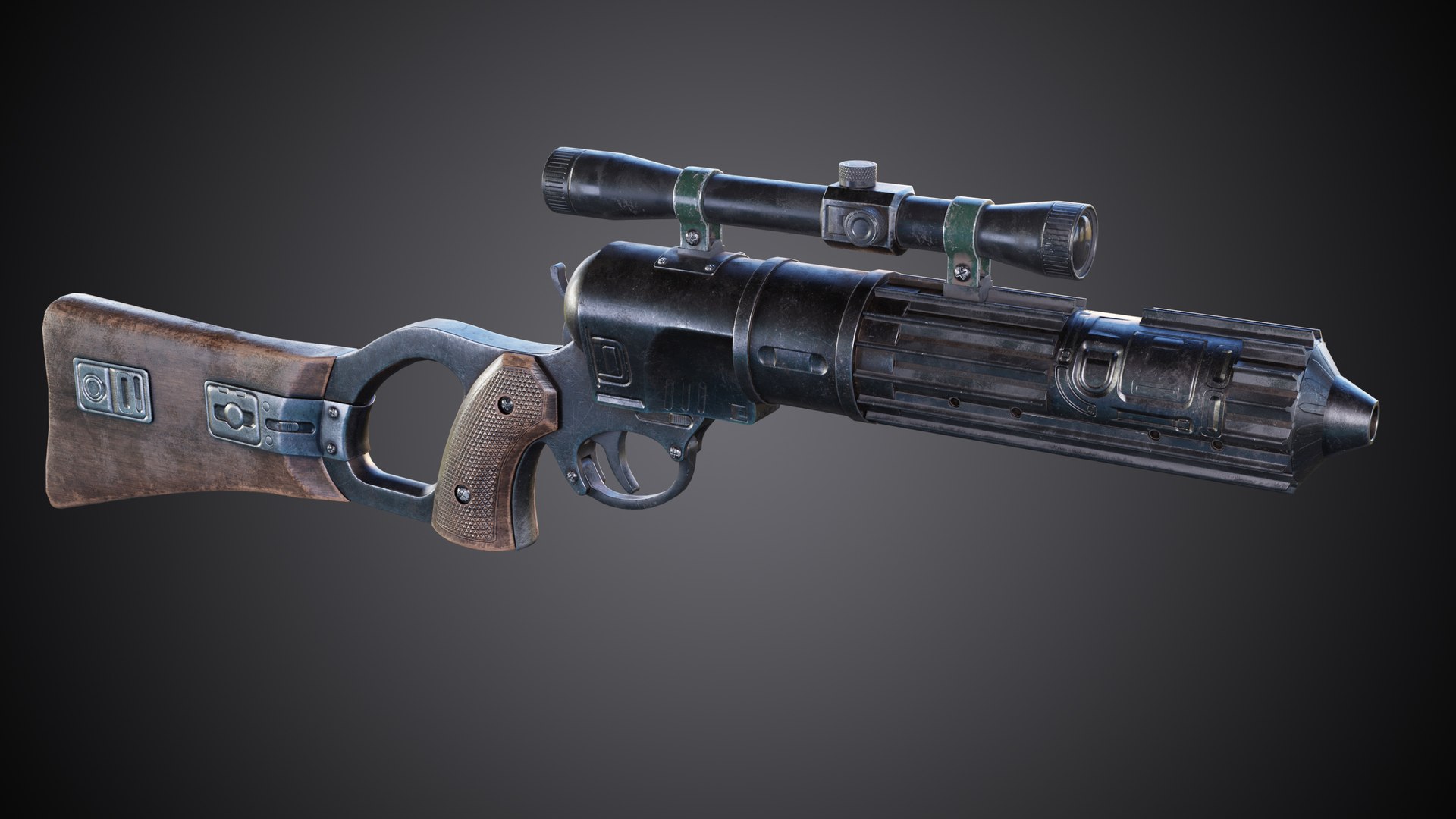 Ee-3 Carbine Rifle 3D - TurboSquid 1698654