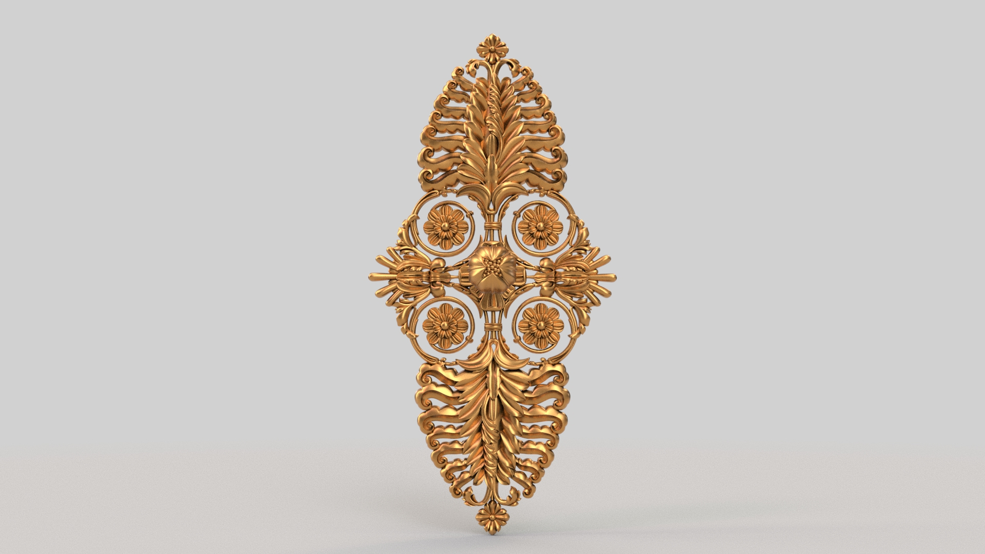 Door Handle X1 Cnc 3D Model - TurboSquid 1500591