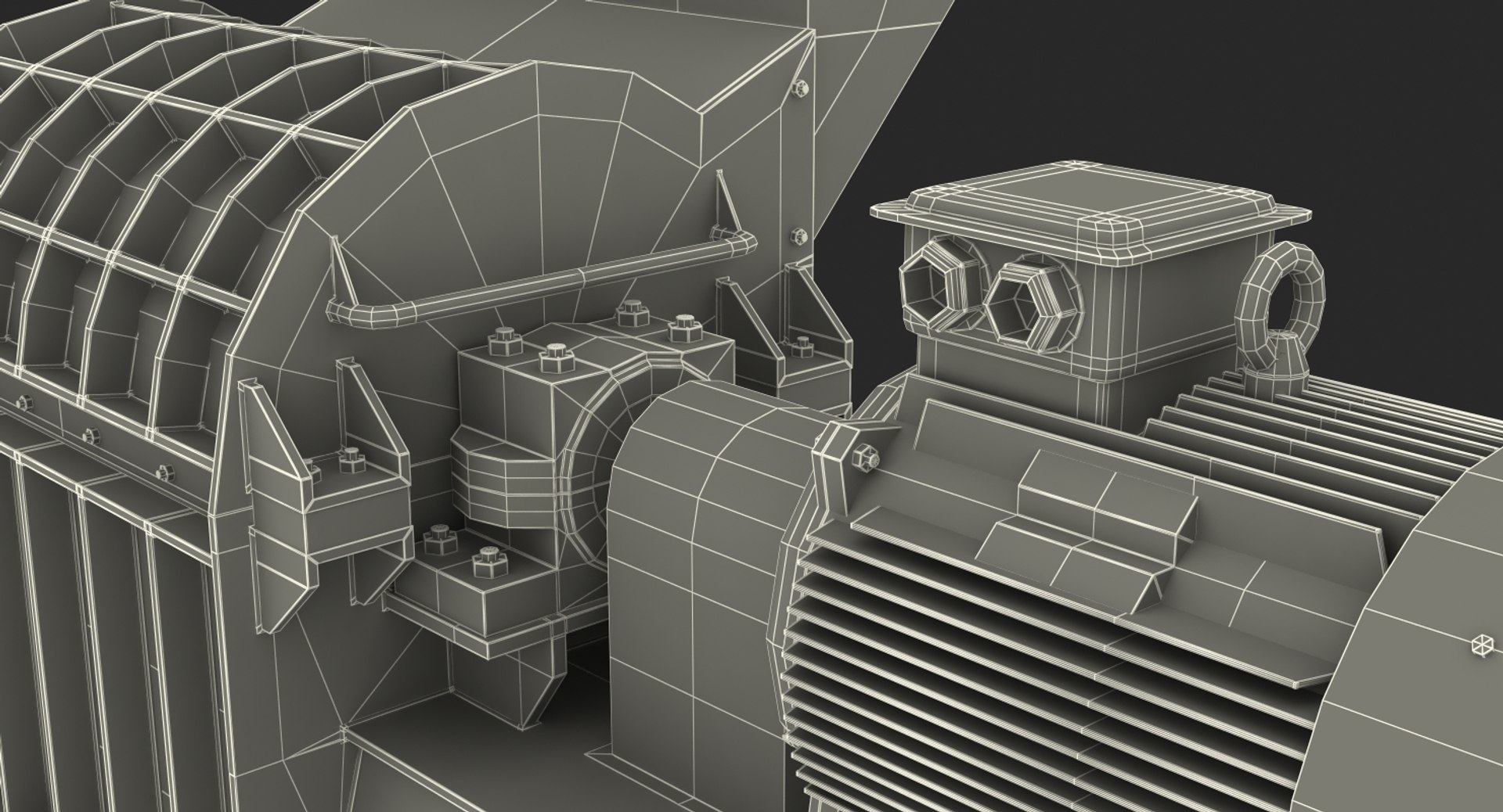 3D wood crusher grinder crushing model - TurboSquid 1369803