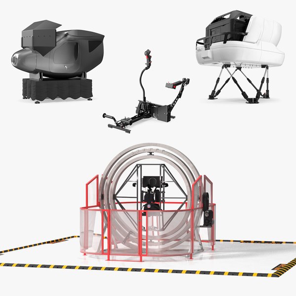 Motion Simulator 3D Models for Download | TurboSquid