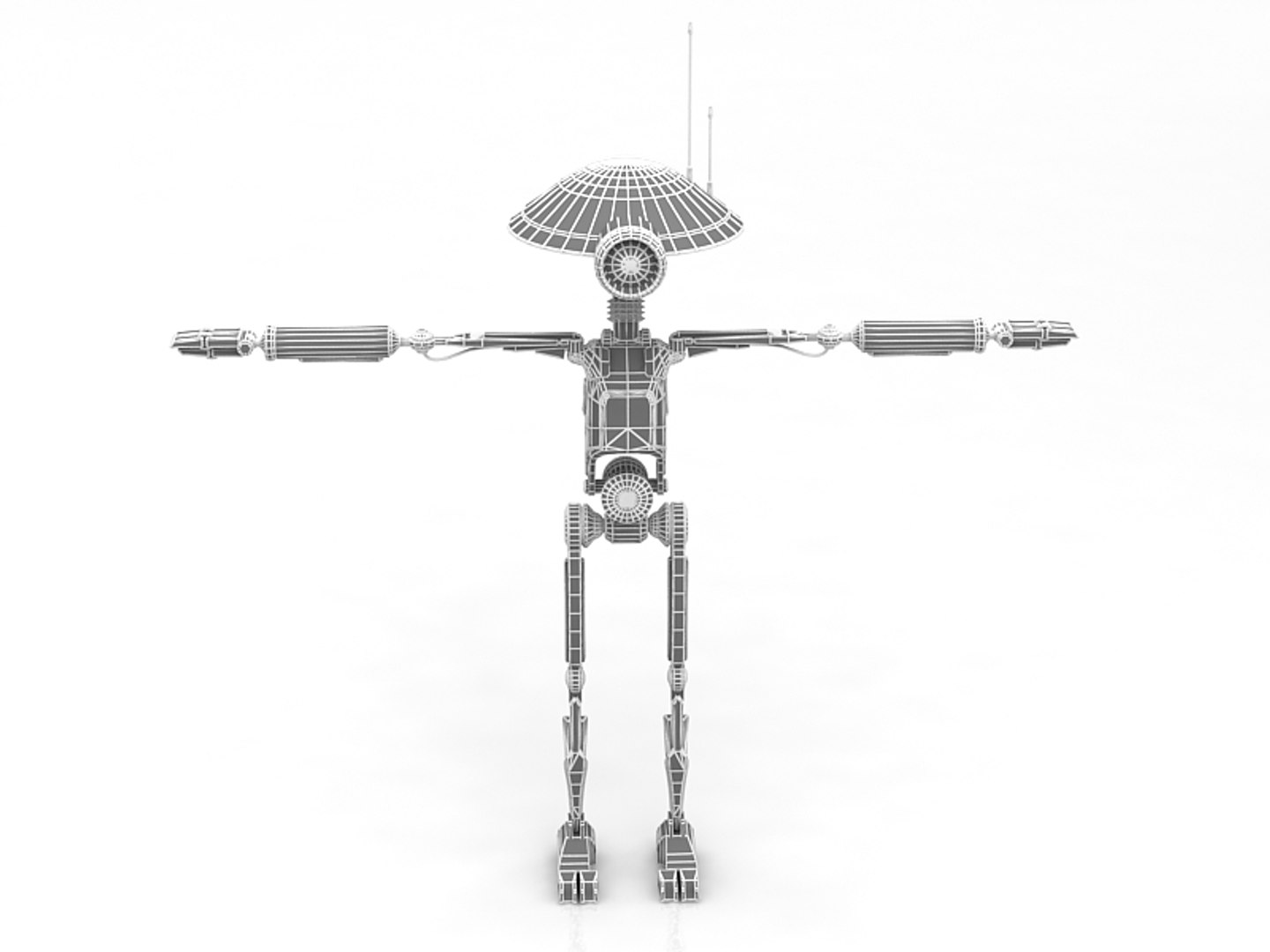 Pit Droid 3D - TurboSquid 1616942
