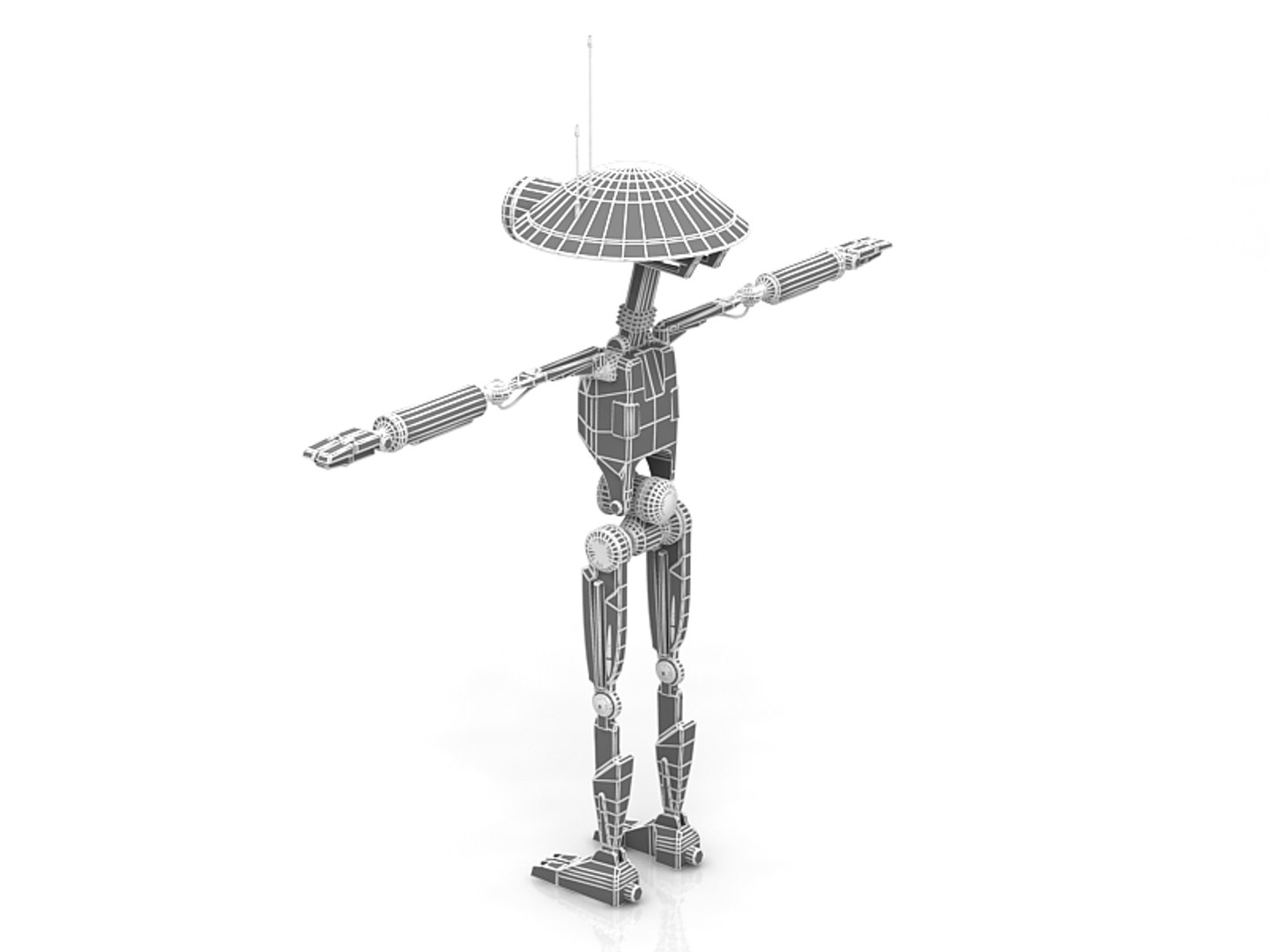 Pit Droid 3D - TurboSquid 1616942