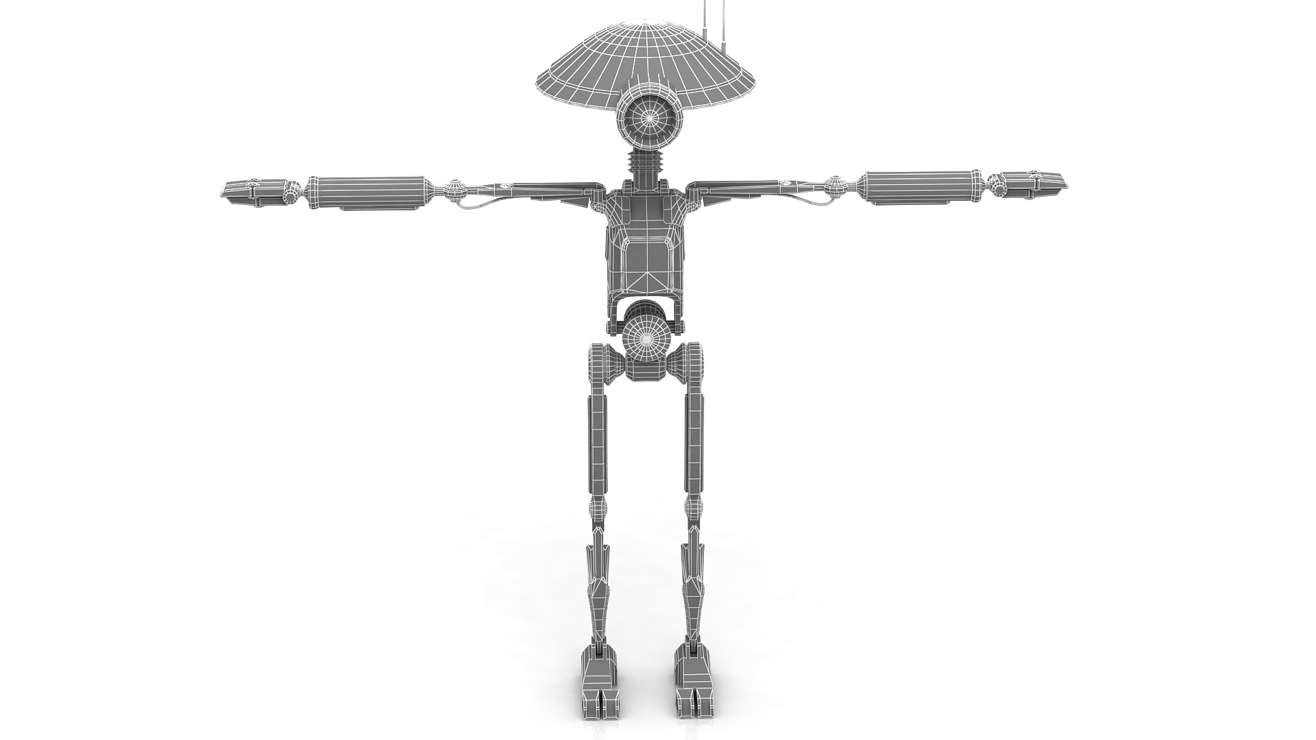 Pit Droid 3D - TurboSquid 1616942