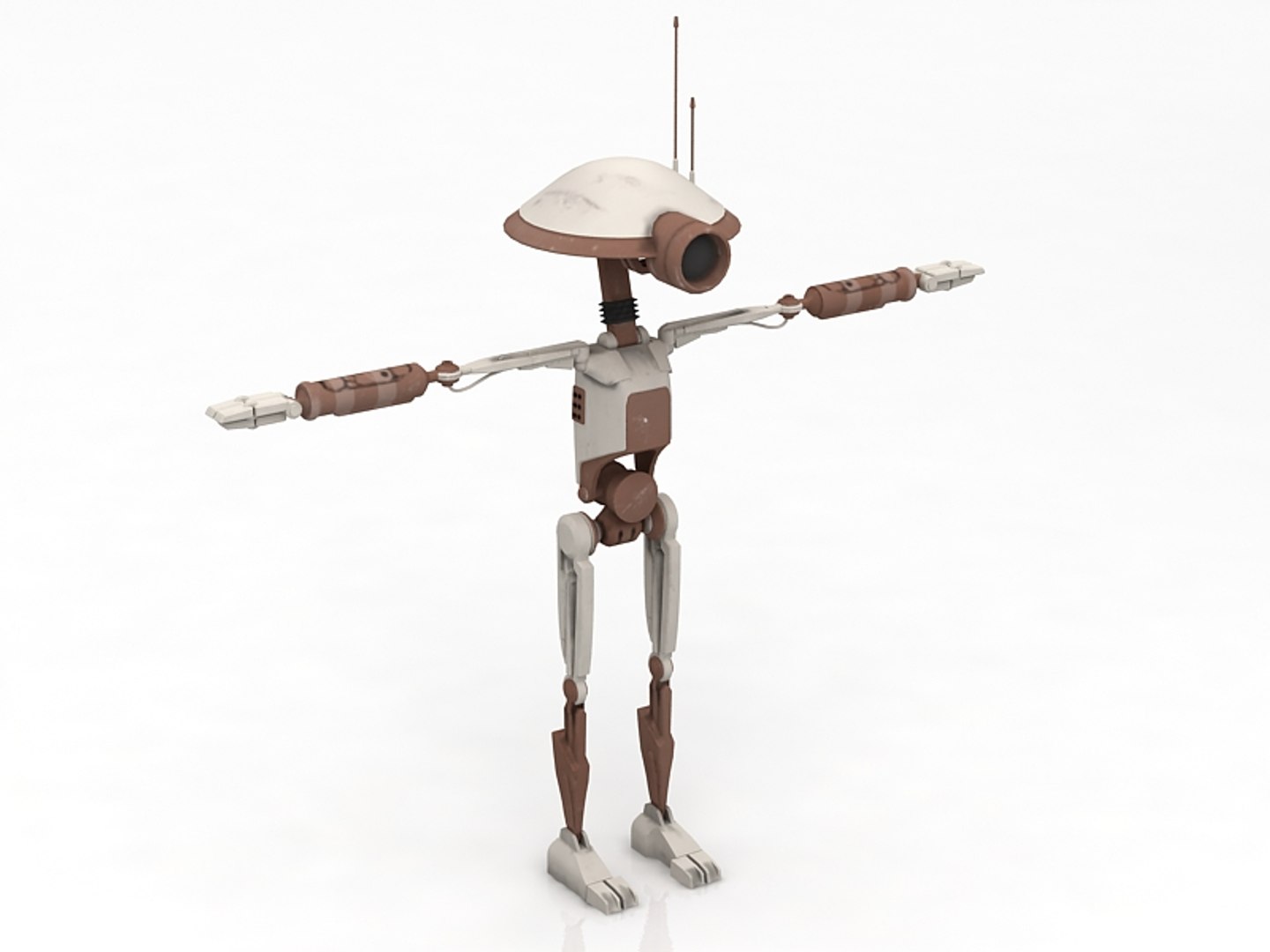 Pit Droid 3D - TurboSquid 1616942
